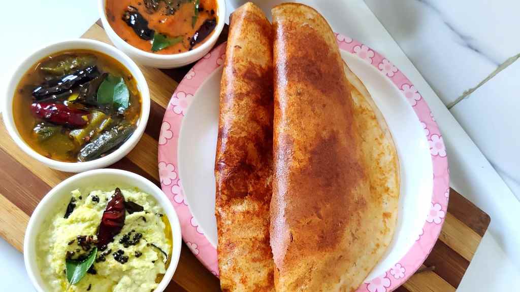 How To Make Crispy Dosa with Instant Dosa Recipe Mix - Paatti's Kitchen