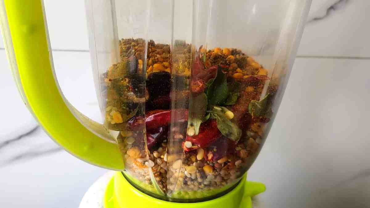 Delicious Homemade Sambar Powder Recipe - Paatti's Kitchen