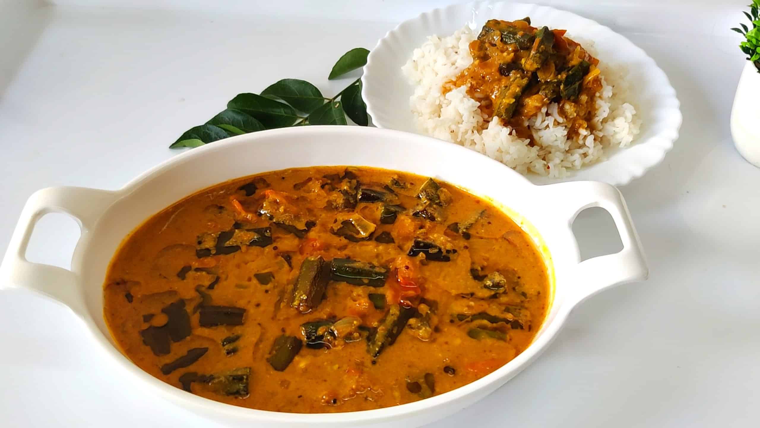 Puli Kuzhambu Recipe (South Indian Style) - Paatti's Kitchen