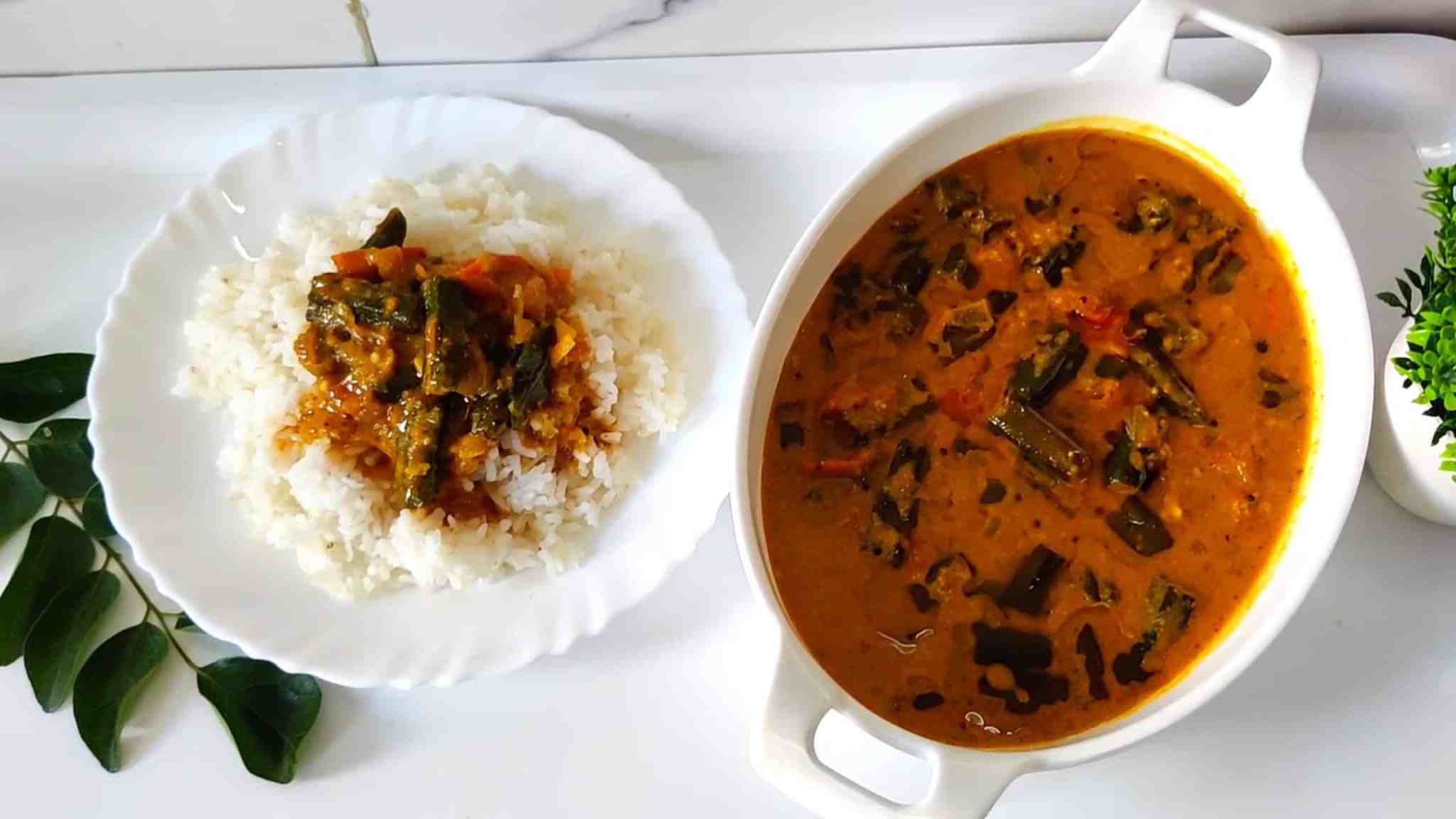 Puli Kuzhambu Recipe (South Indian Style) - Paatti's Kitchen