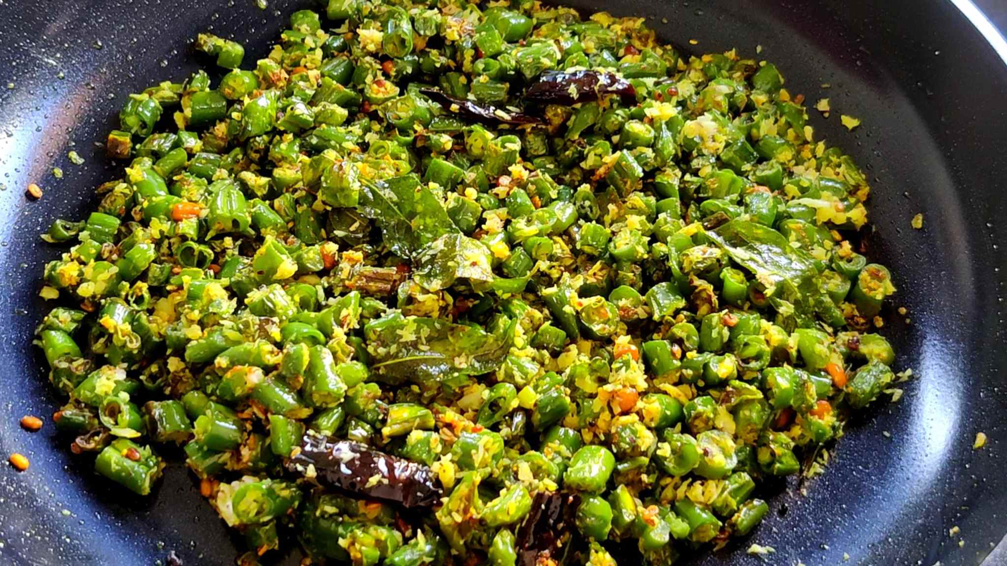 3 Must Try South Indian Poriyal Recipes - Paatti's Kitchen