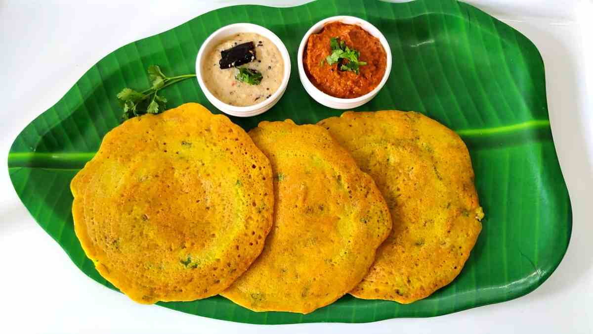 How to Make Adai Dosa (Healthy Recipe) - Paatti's Kitchen