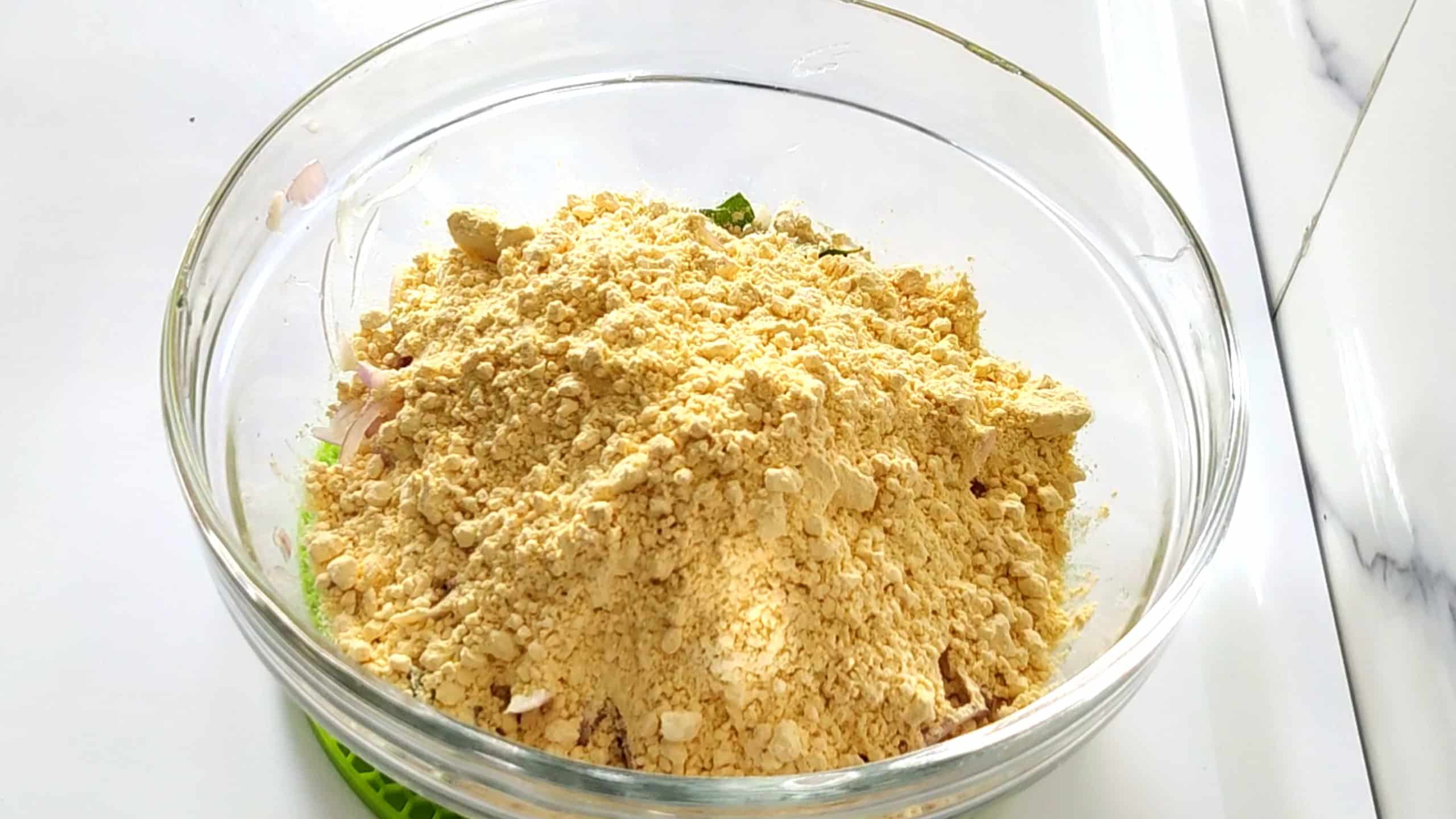 Easy Ulli Vada Recipe (Kerala Style) - Paatti's Kitchen