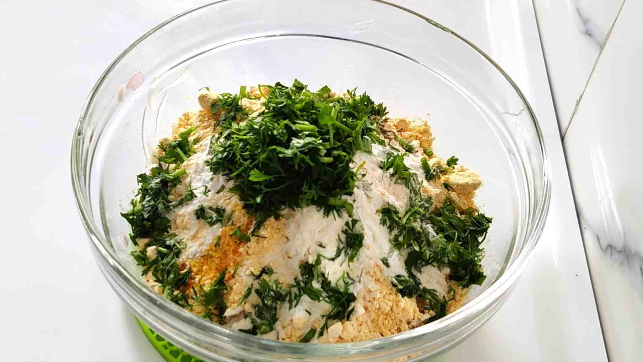 Easy Ulli Vada Recipe (Kerala Style) - Paatti's Kitchen