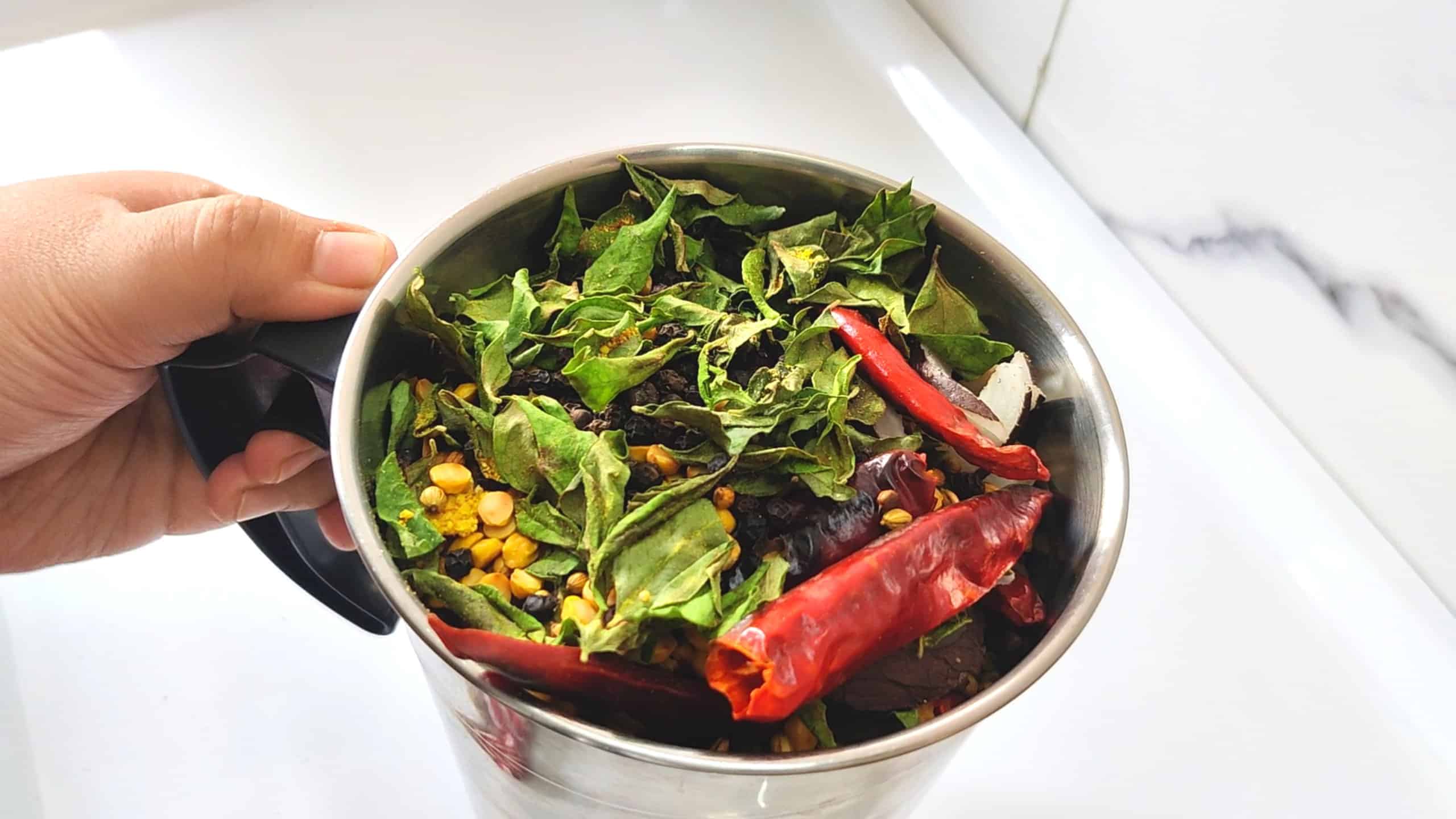 Homemade Iyengar Sambar Powder Recipe (Easy and Delicious)