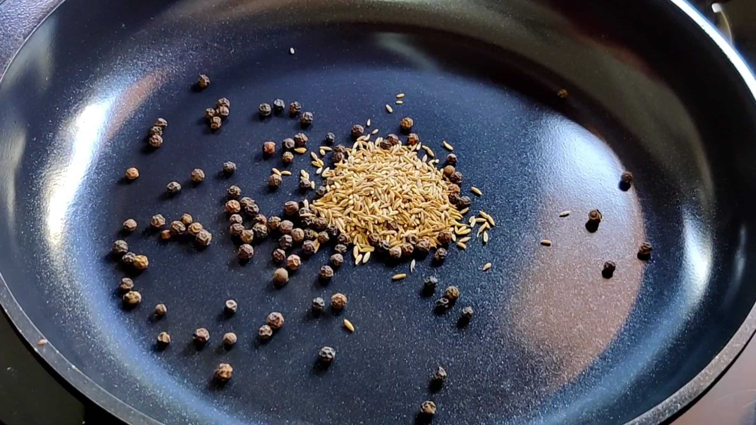 Homemade Kuzhambu Milagai Thool Recipe - Paatti's Kitchen