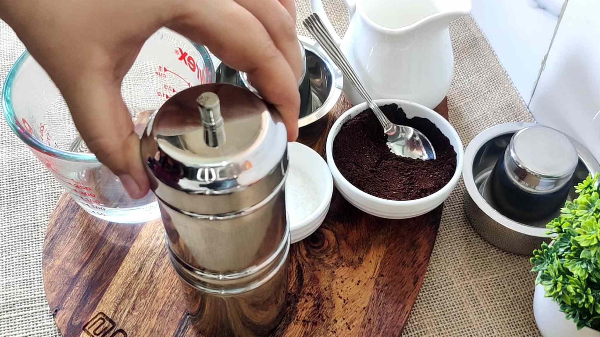 Authentic South Indian Coffee Recipe - Paatti's Kitchen