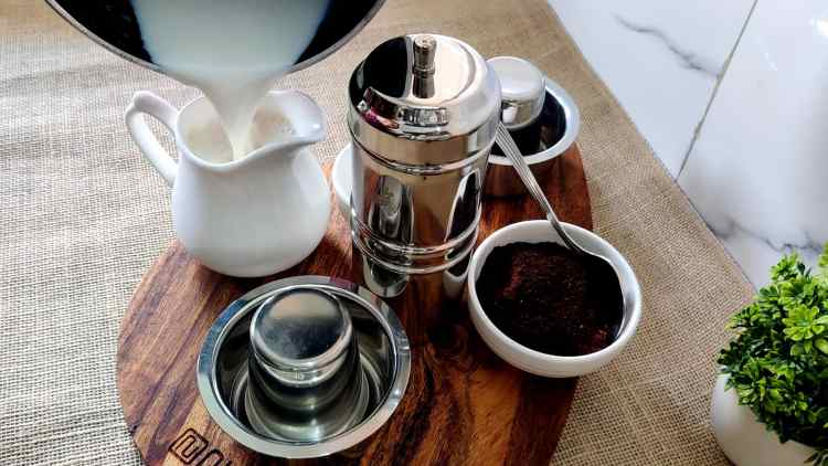 Authentic South Indian Coffee Recipe - Paatti's Kitchen