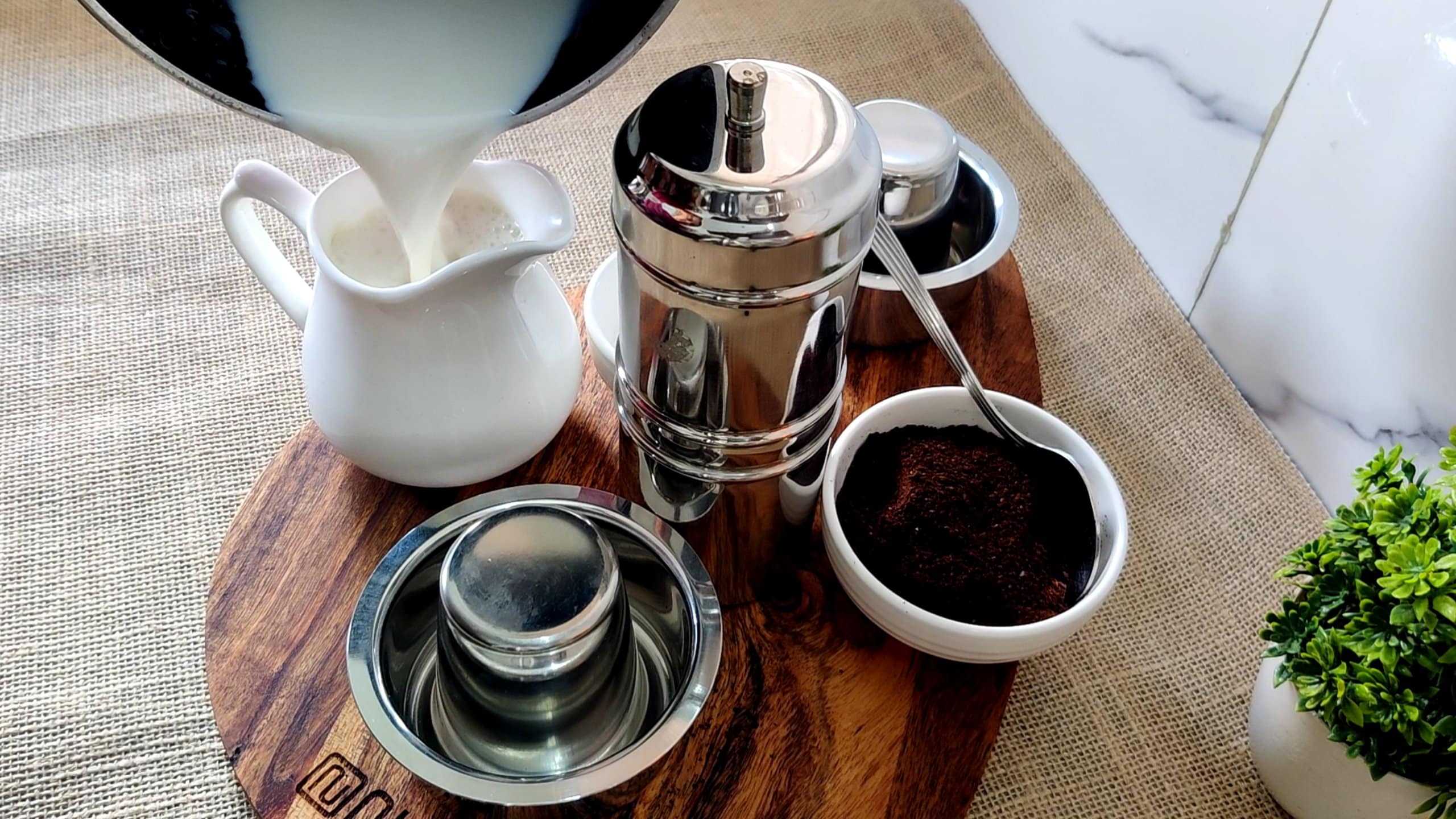 Authentic South Indian Coffee Recipe - Paatti's Kitchen