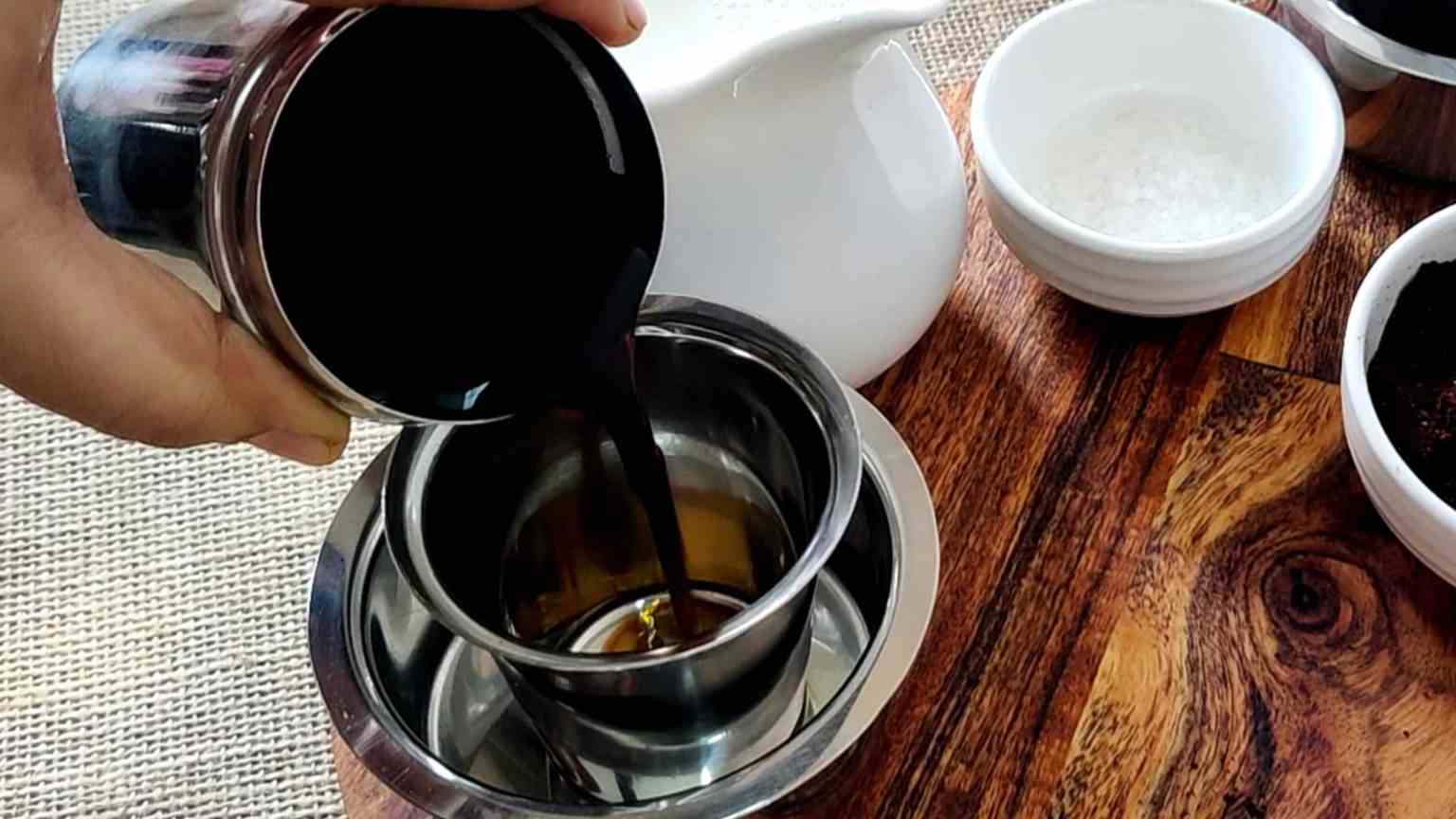 Authentic South Indian Coffee Recipe - Paatti's Kitchen