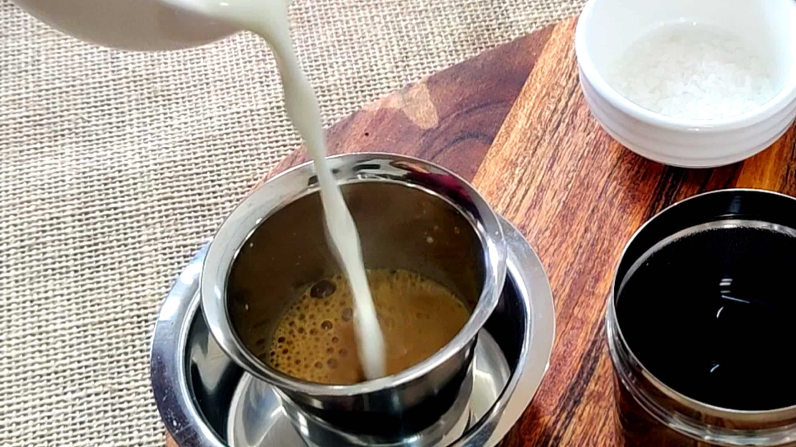 Authentic South Indian Coffee Recipe - Paatti's Kitchen