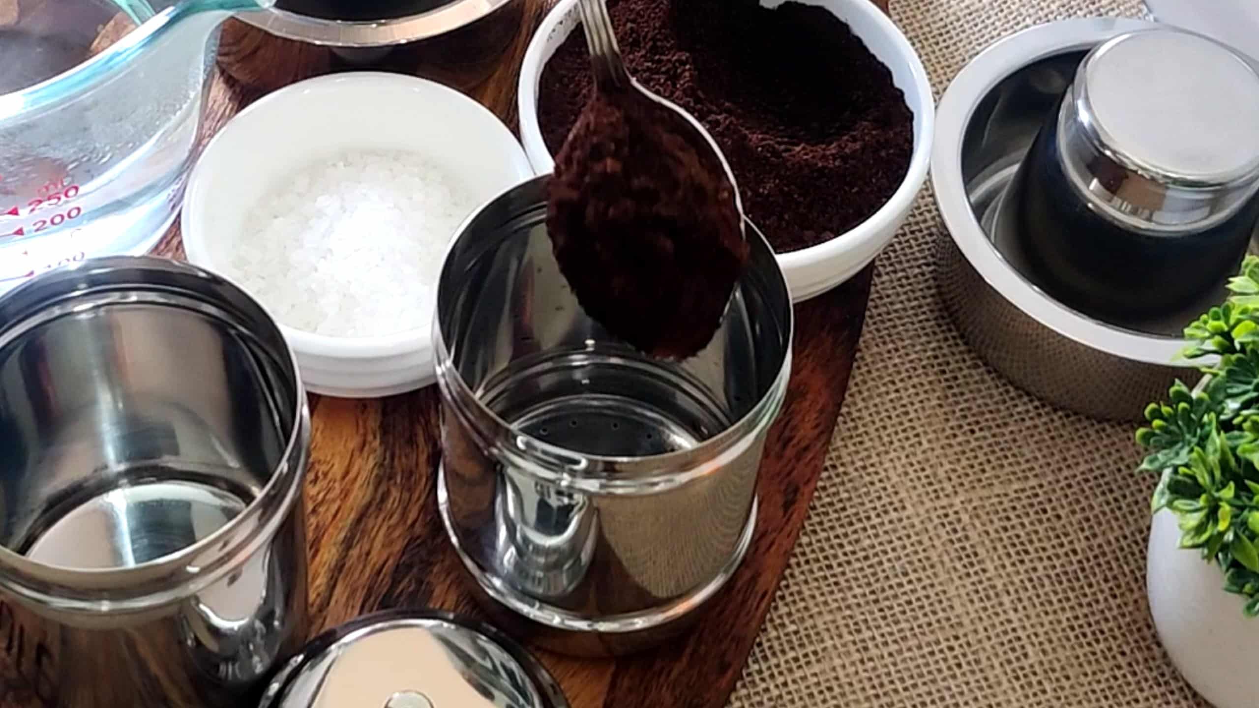 Authentic South Indian Coffee Recipe - Paatti's Kitchen