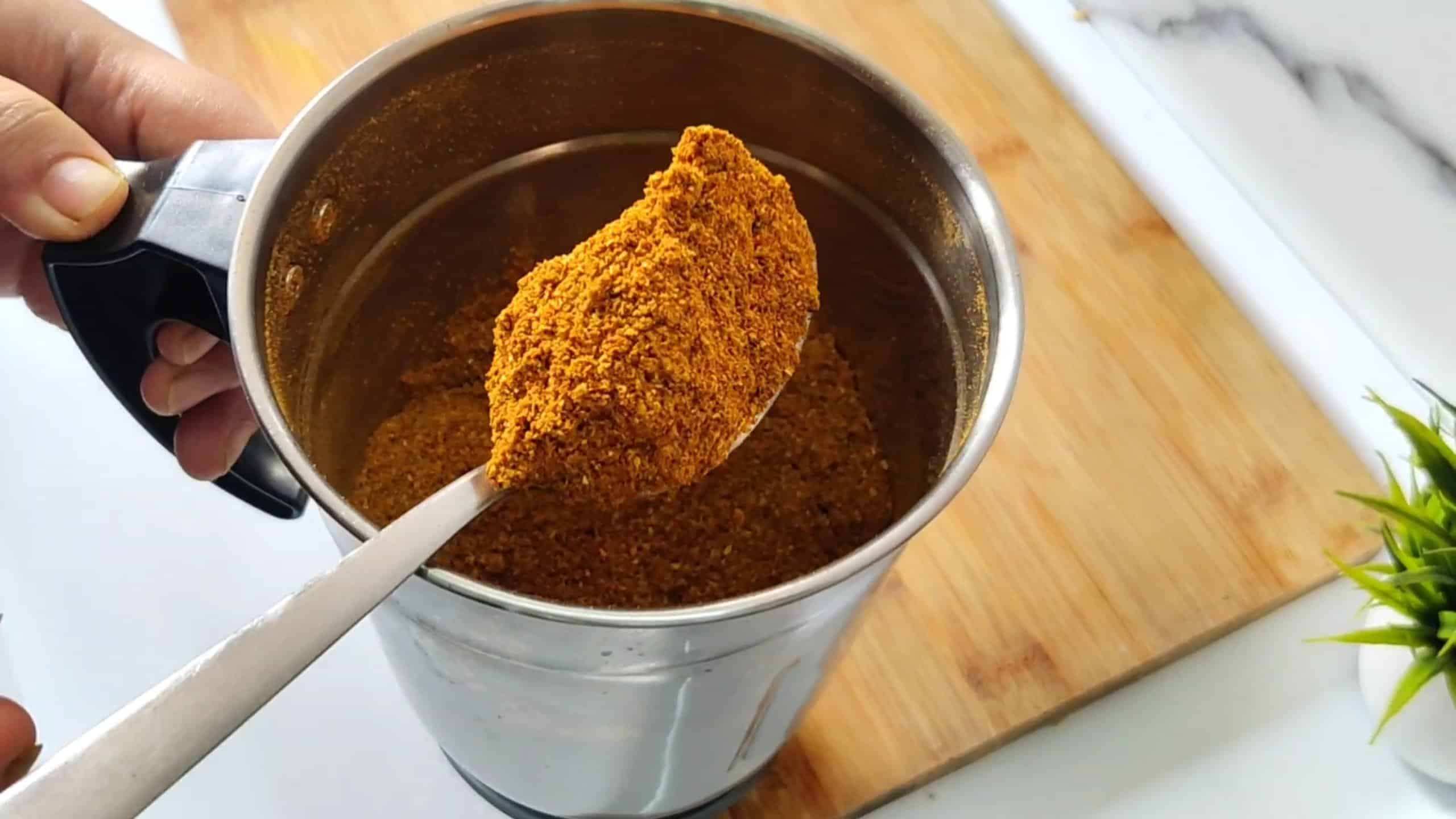 Homemade Rasam Powder Recipe - Paatti's Kitchen
