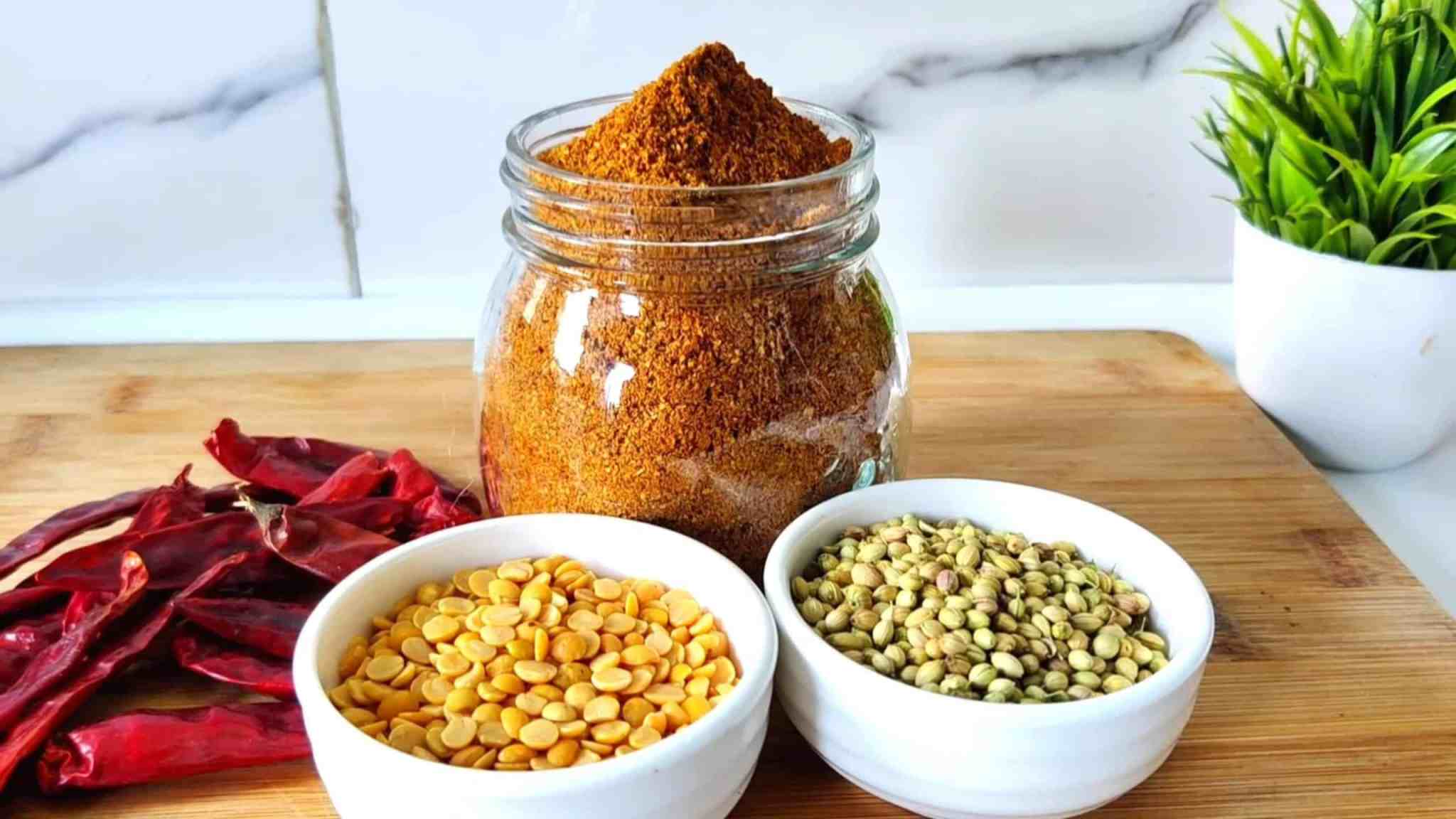 Homemade Rasam Powder Recipe - Paatti's Kitchen