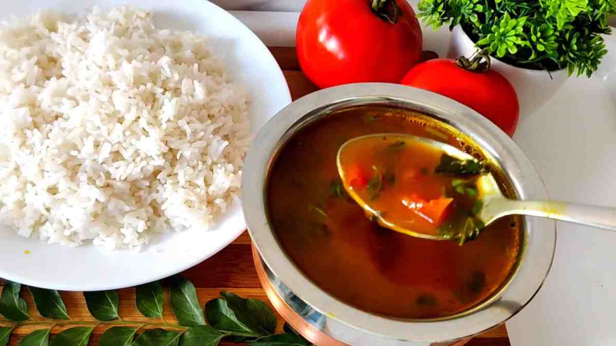 Easy Kerala Style Rasam Recipe - Paatti's Kitchen