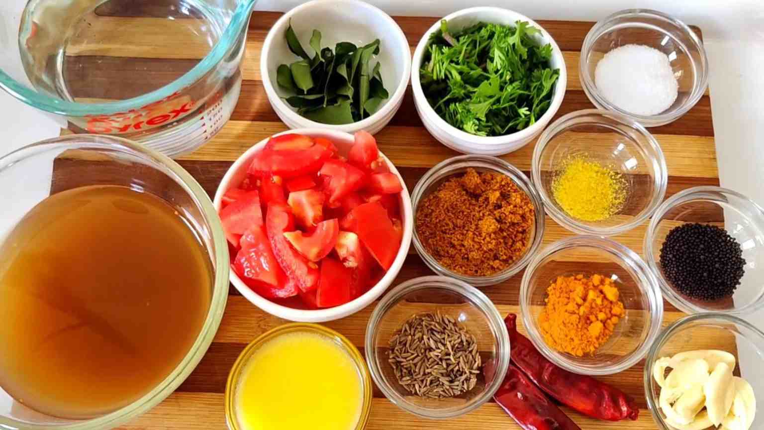 Easy Kerala Style Rasam Recipe - Paatti's Kitchen