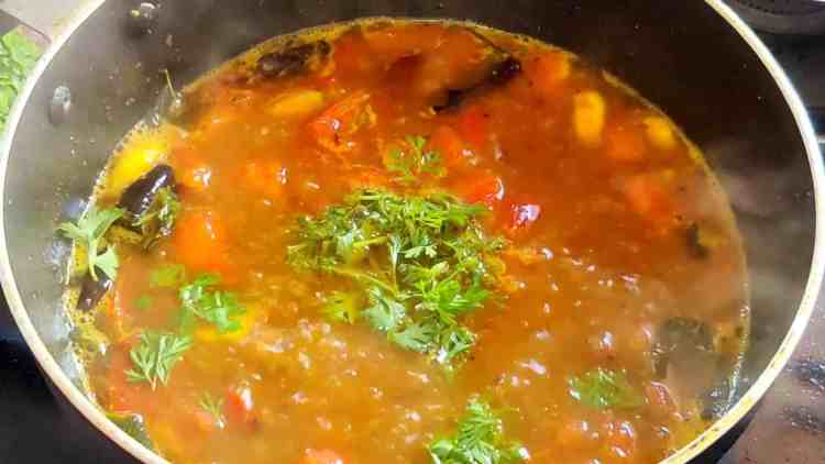 Easy Kerala Style Rasam Recipe - Paatti's Kitchen