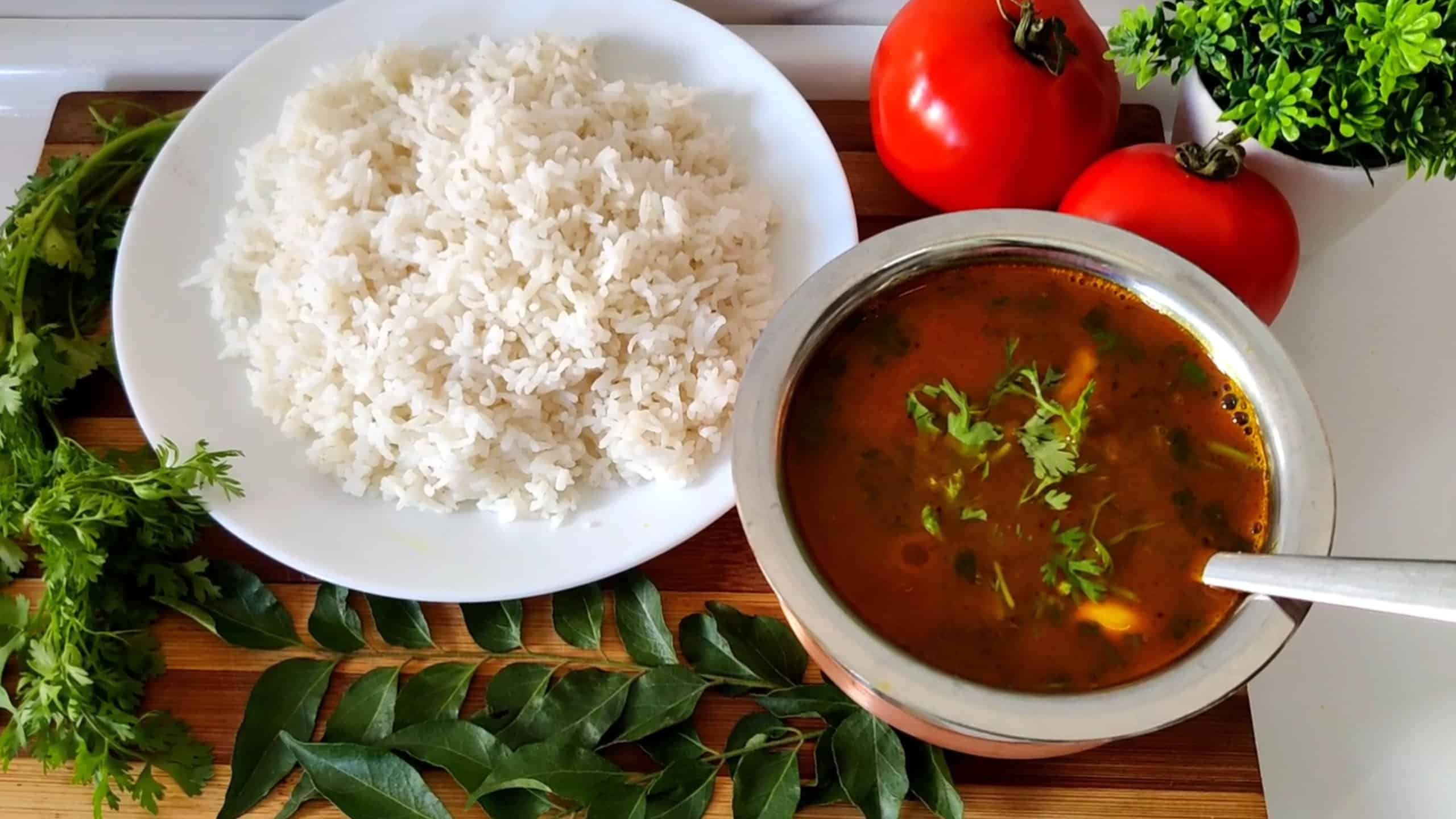 Easy Kerala Style Rasam Recipe - Paatti's Kitchen