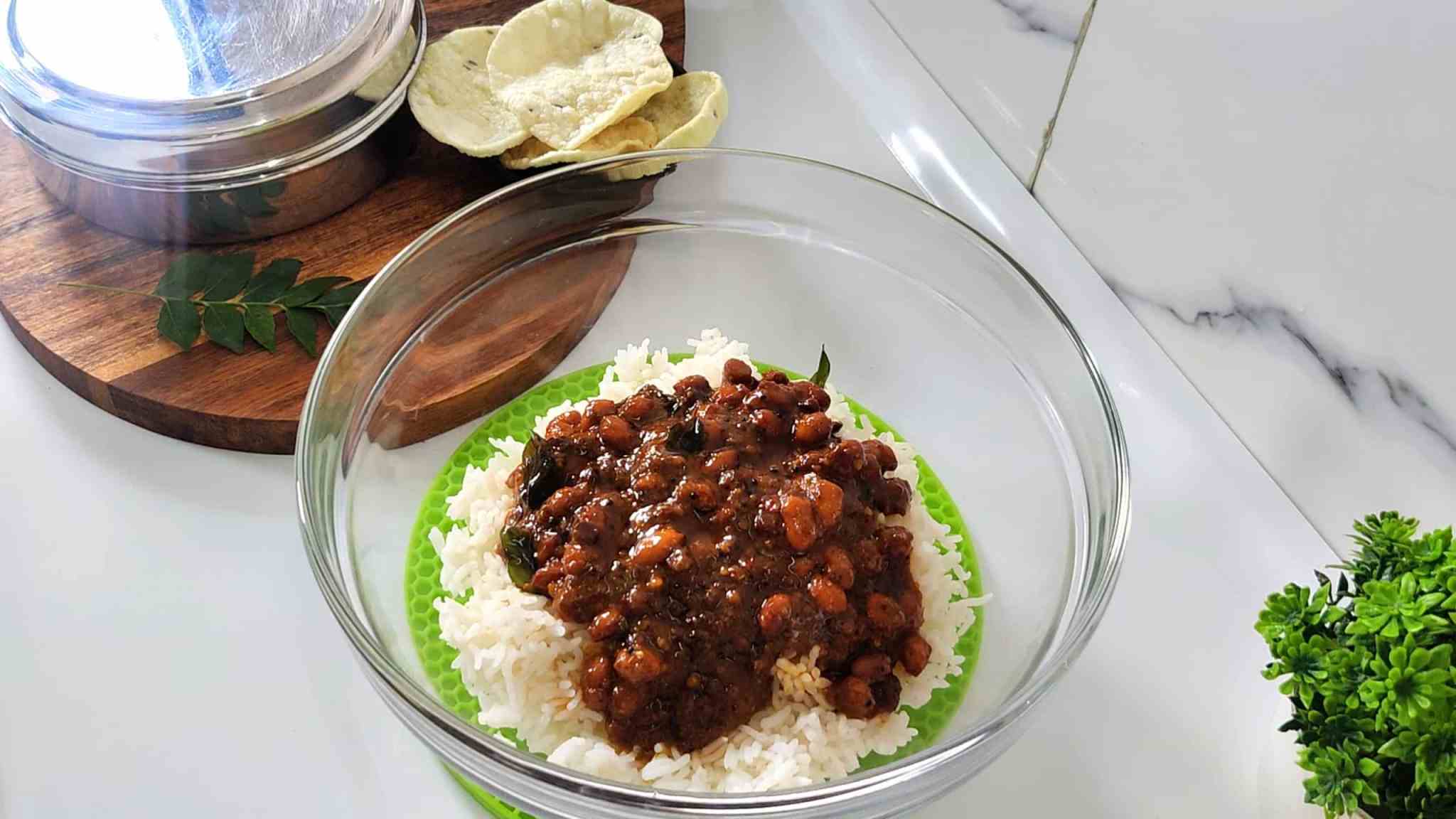 Easy Puli Sadam Recipe (Tamarind Rice) - Paatti's Kitchen