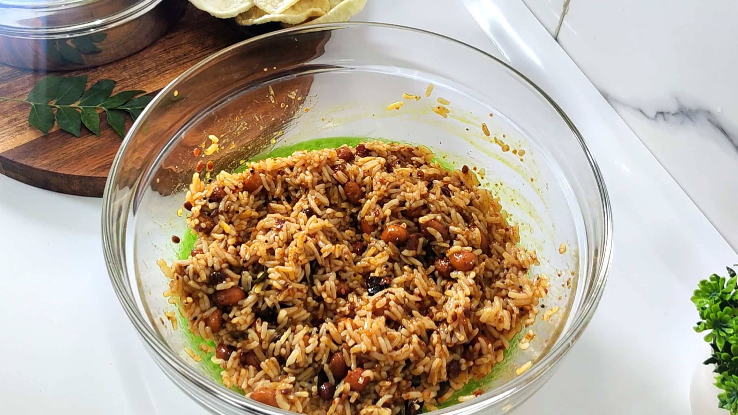 Easy Puli Sadam Recipe (Tamarind Rice) - Paatti's Kitchen