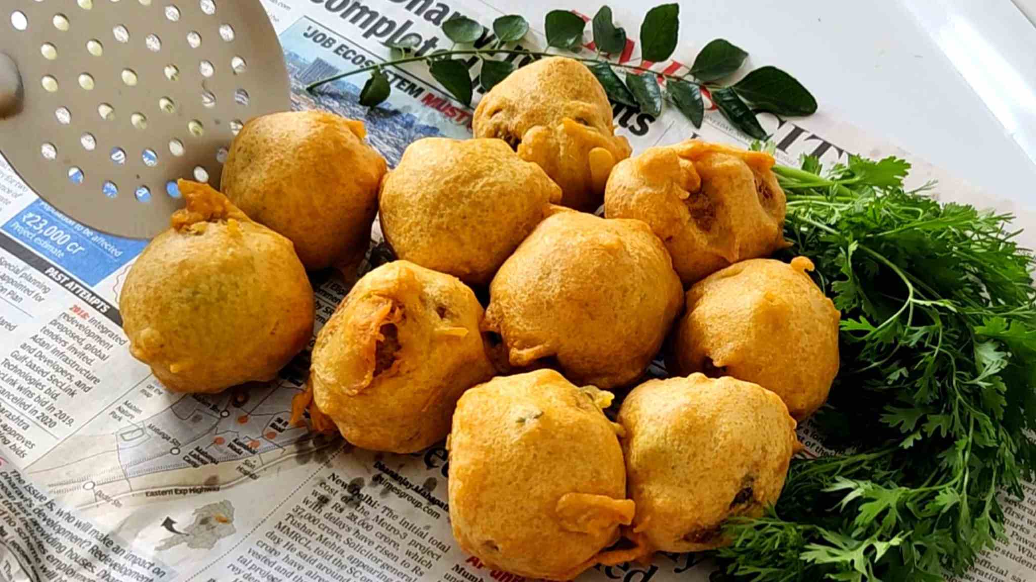 The Best Aloo Bonda Recipe - Paatti's Kitchen