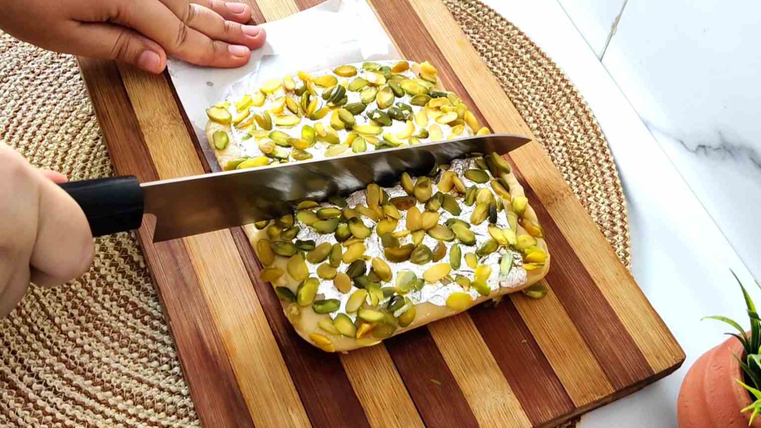 Delicious Indian Milk Barfi Recipe - Paatti's Kitchen