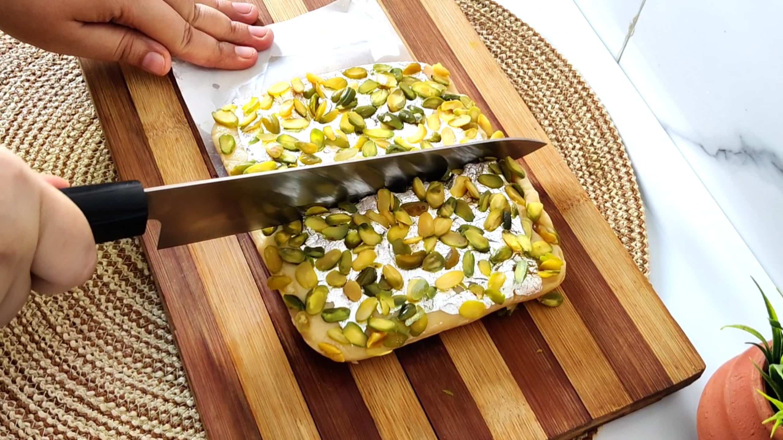 Delicious Indian Milk Barfi Recipe - Paatti's Kitchen