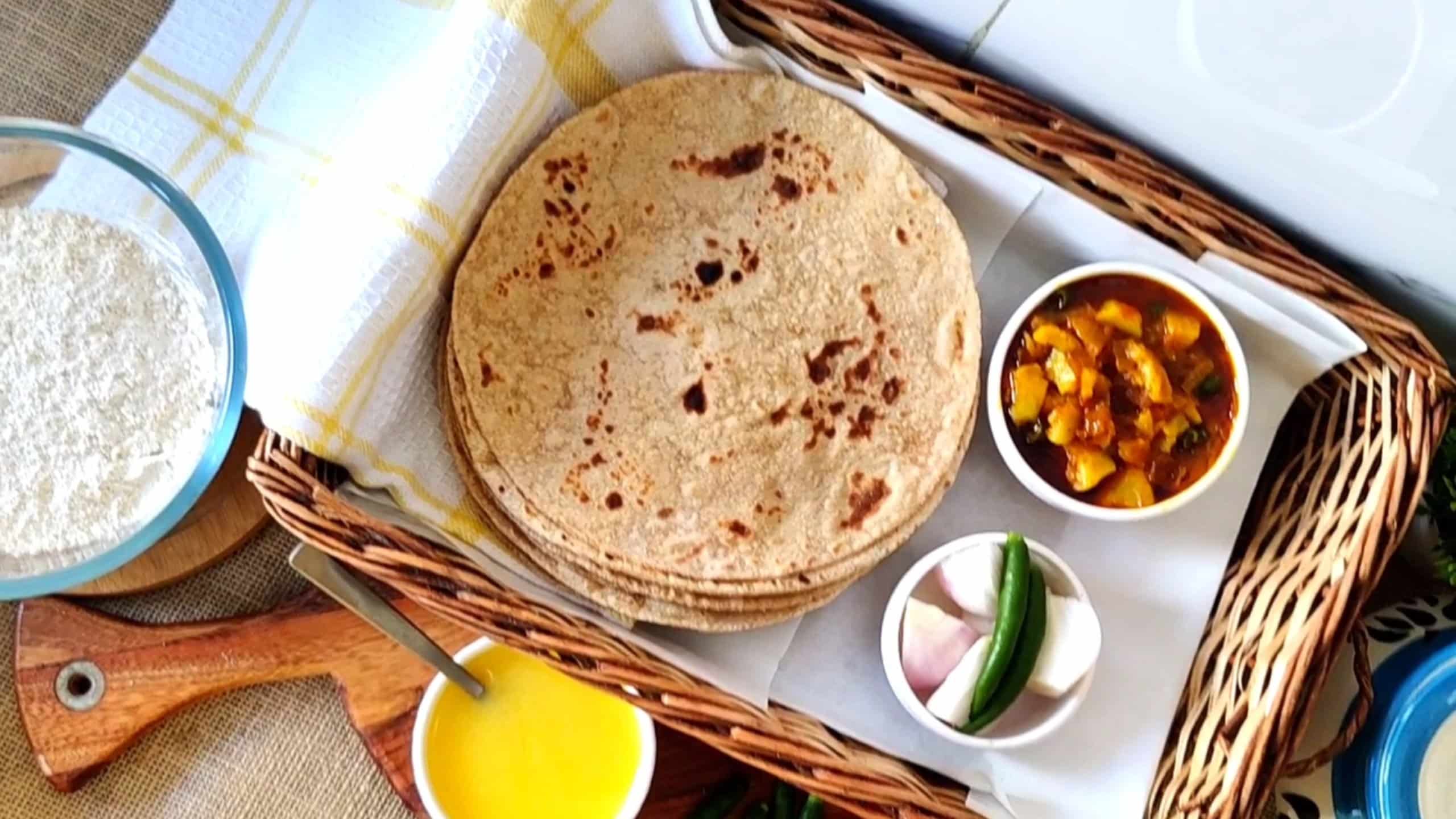 How To Make Soft Chapatis - Paatti's Kitchen