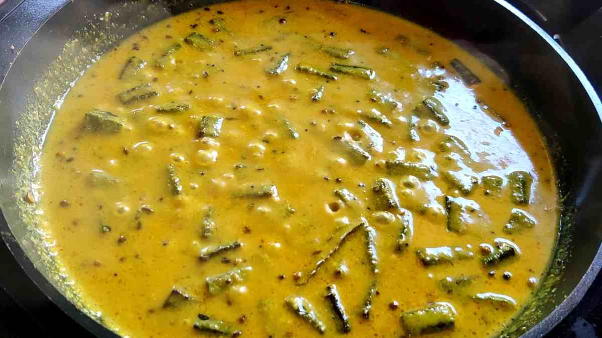 The Best Mor Kuzhambu Recipe - Paatti's Kitchen