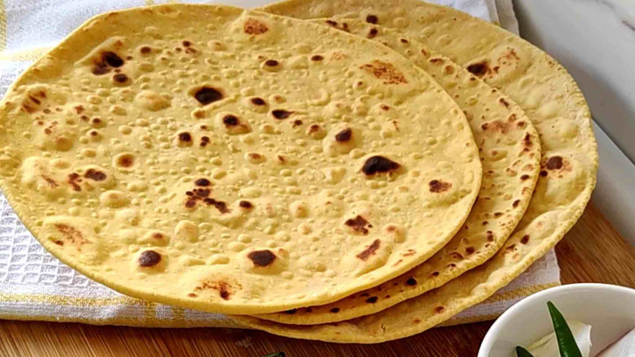 Gluten Free Chapati Recipe - Paatti's Kitchen