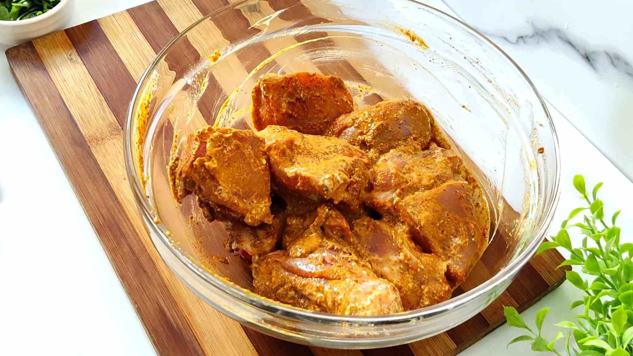 Avakaya Biryani Recipe (Mango Pickle Biryani) - Paatti's Kitchen