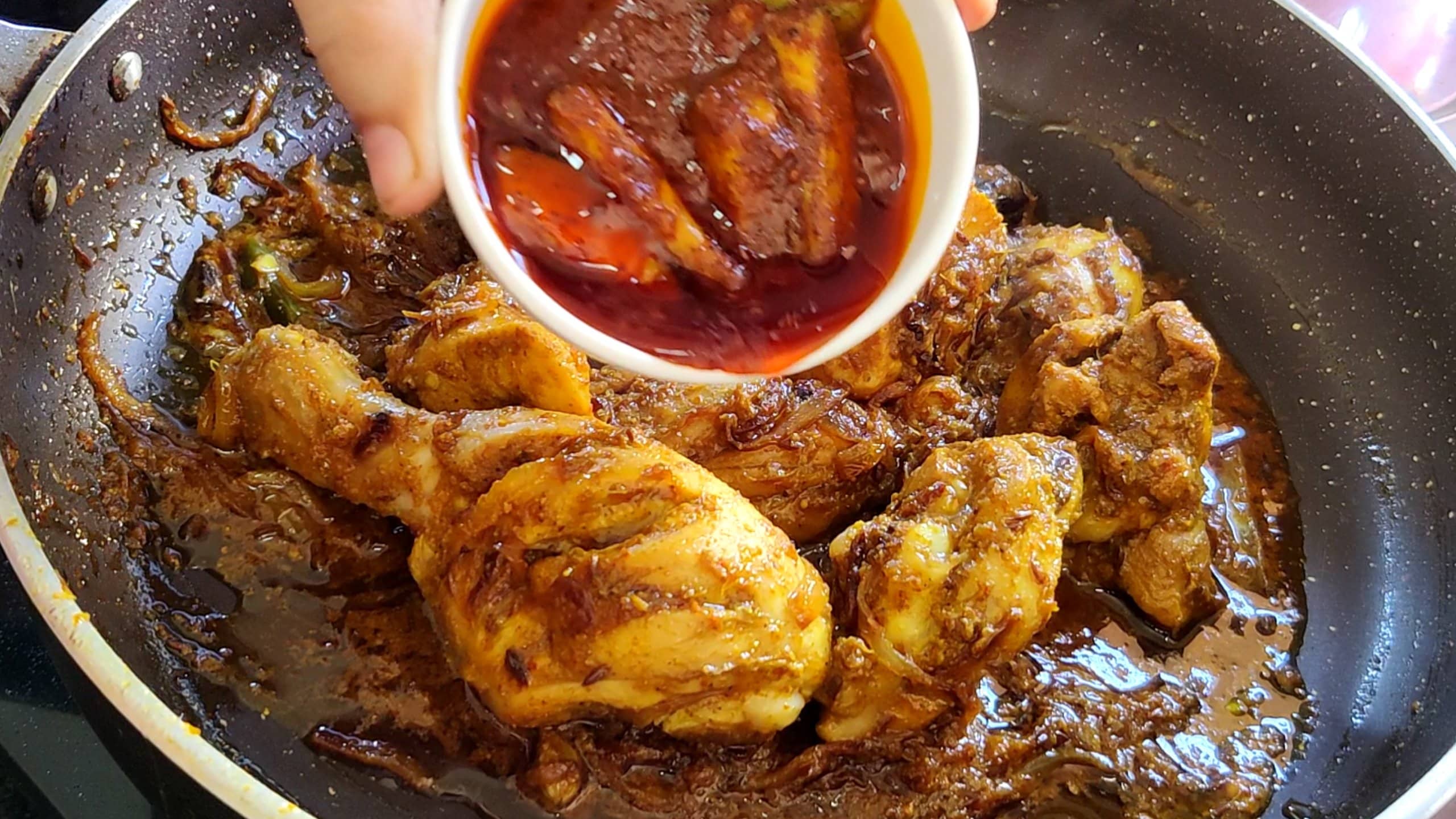 Avakaya Biryani Recipe (Mango Pickle Biryani) - Paatti's Kitchen