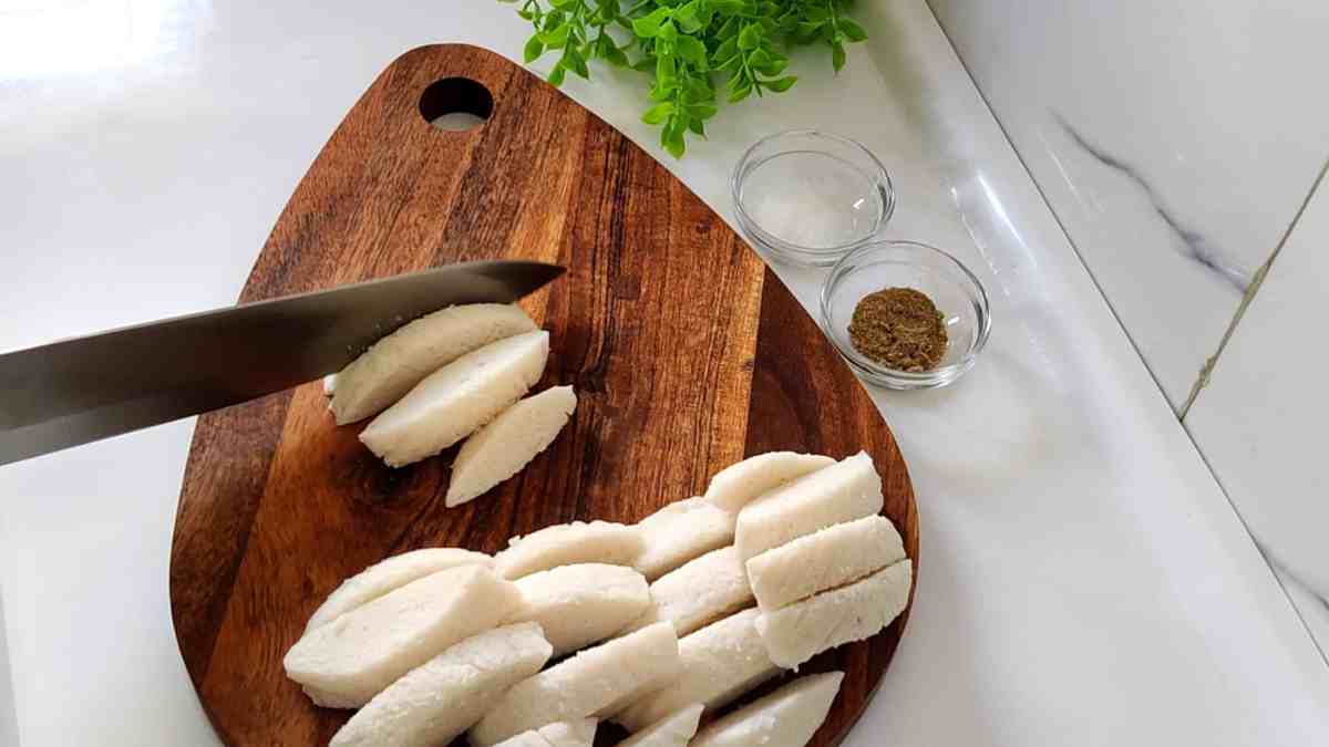 Fried Idli and Masala Idli Recipe - Paatti's Kitchen