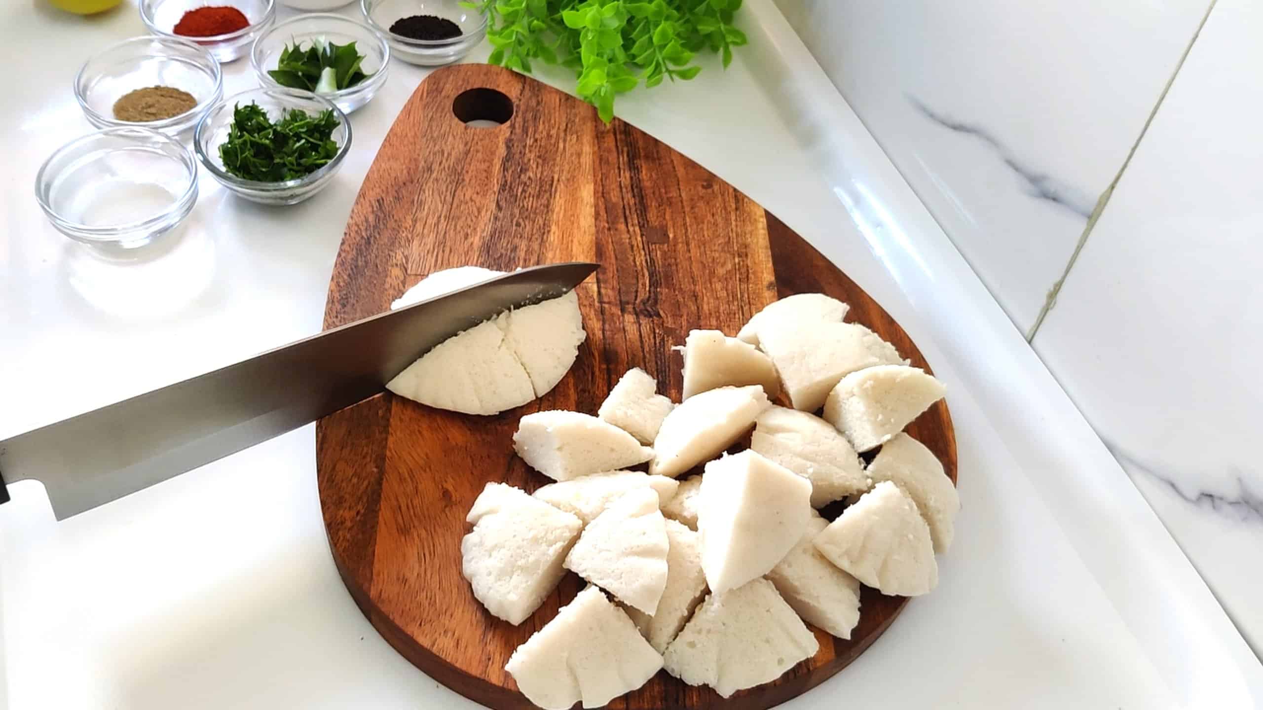 Fried Idli and Masala Idli Recipe - Paatti's Kitchen