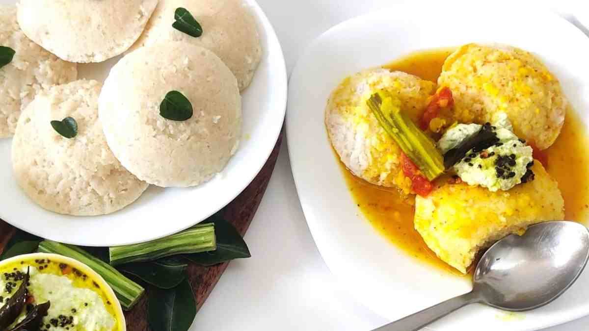 How to Make Idlis in a Pressure Cooker - Paatti's Kitchen