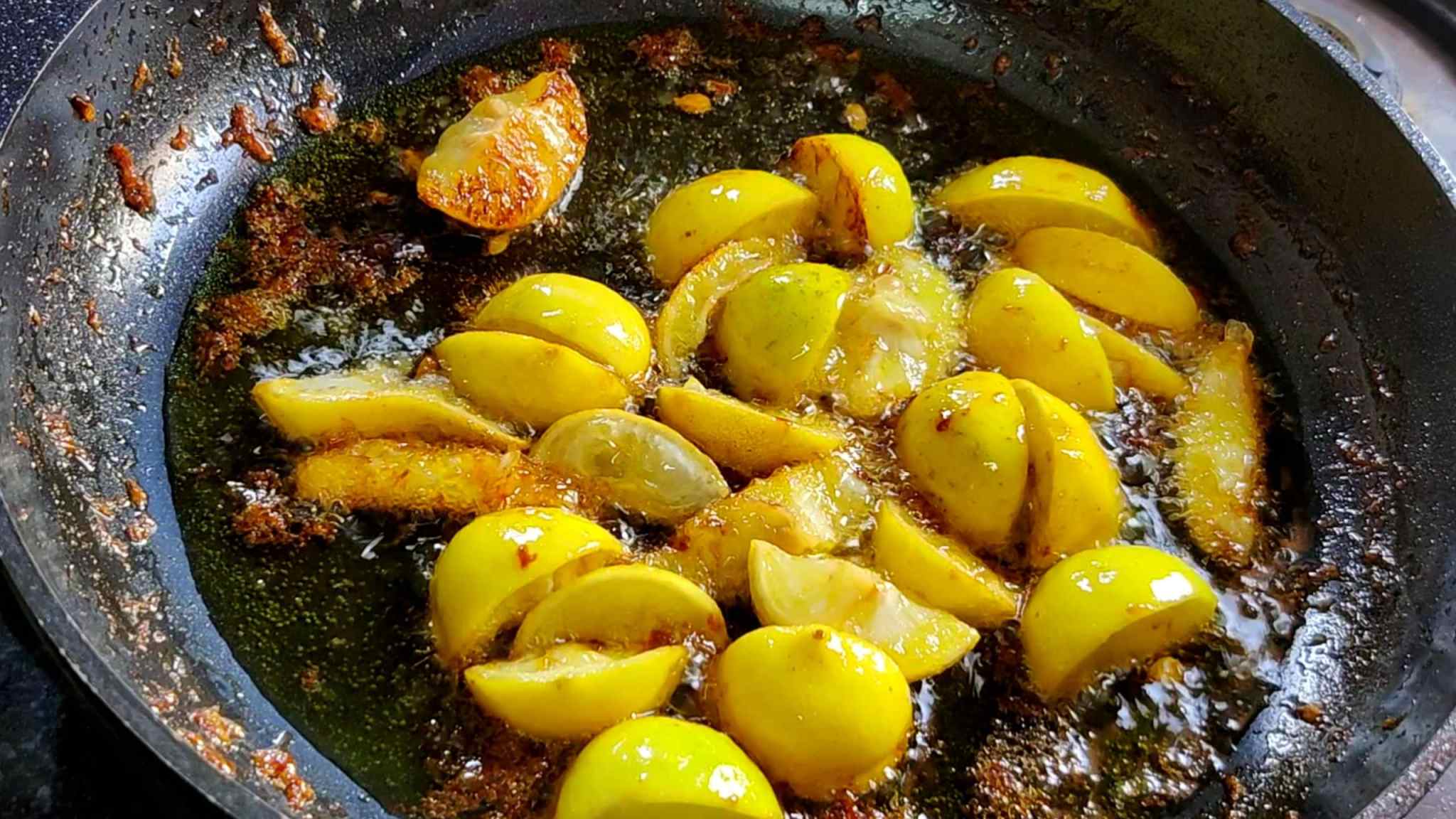 Homemade Indian Lime Pickle Recipe - Paatti's Kitchen