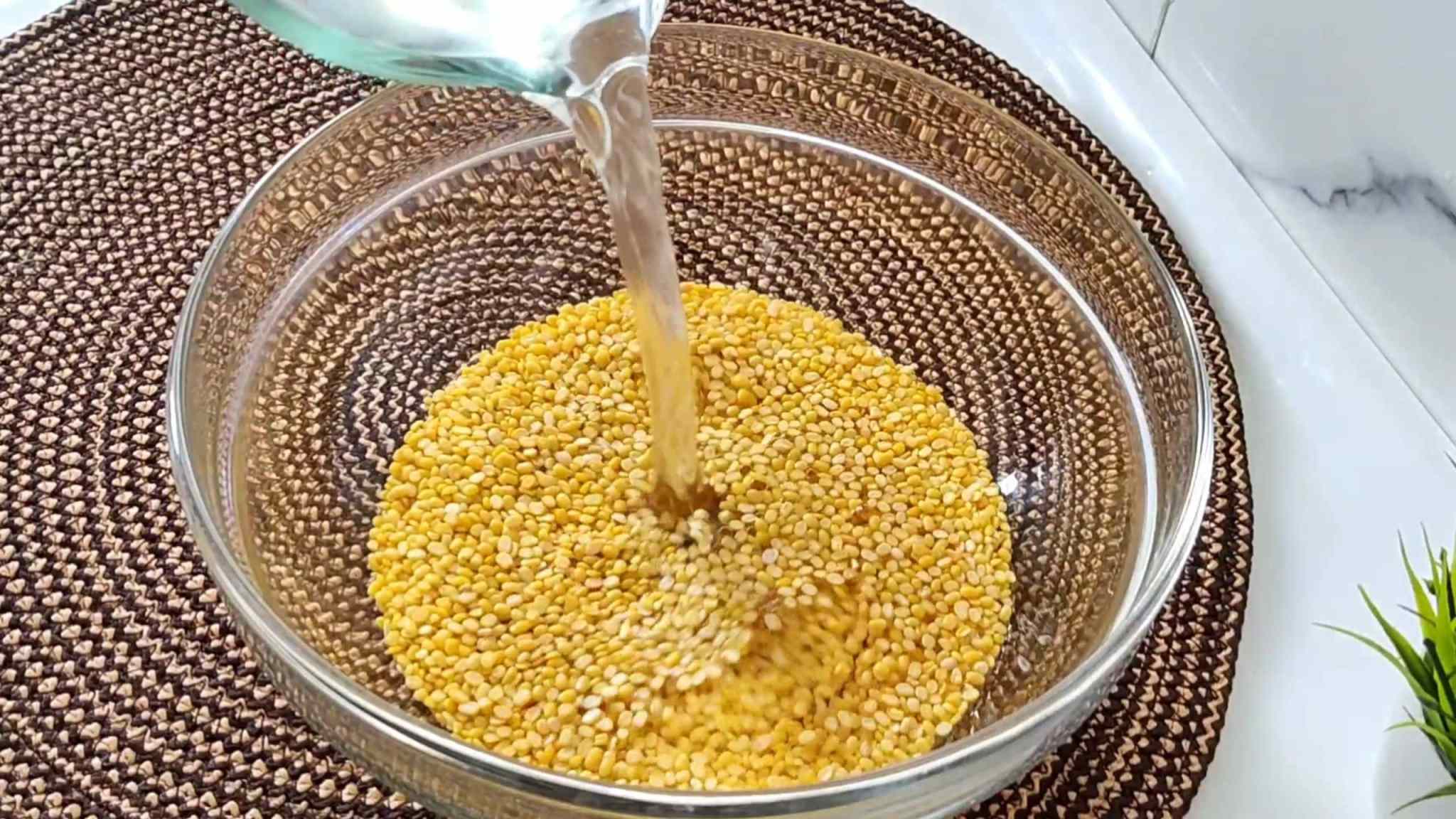 Dry Moong Dal Recipe | Sookhi Moong Dal - Paatti's Kitchen
