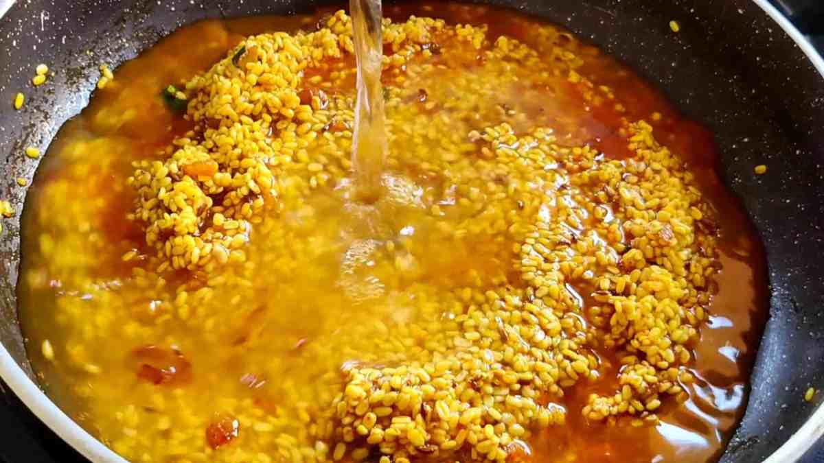 Dry Moong Dal Recipe | Sookhi Moong Dal - Paatti's Kitchen