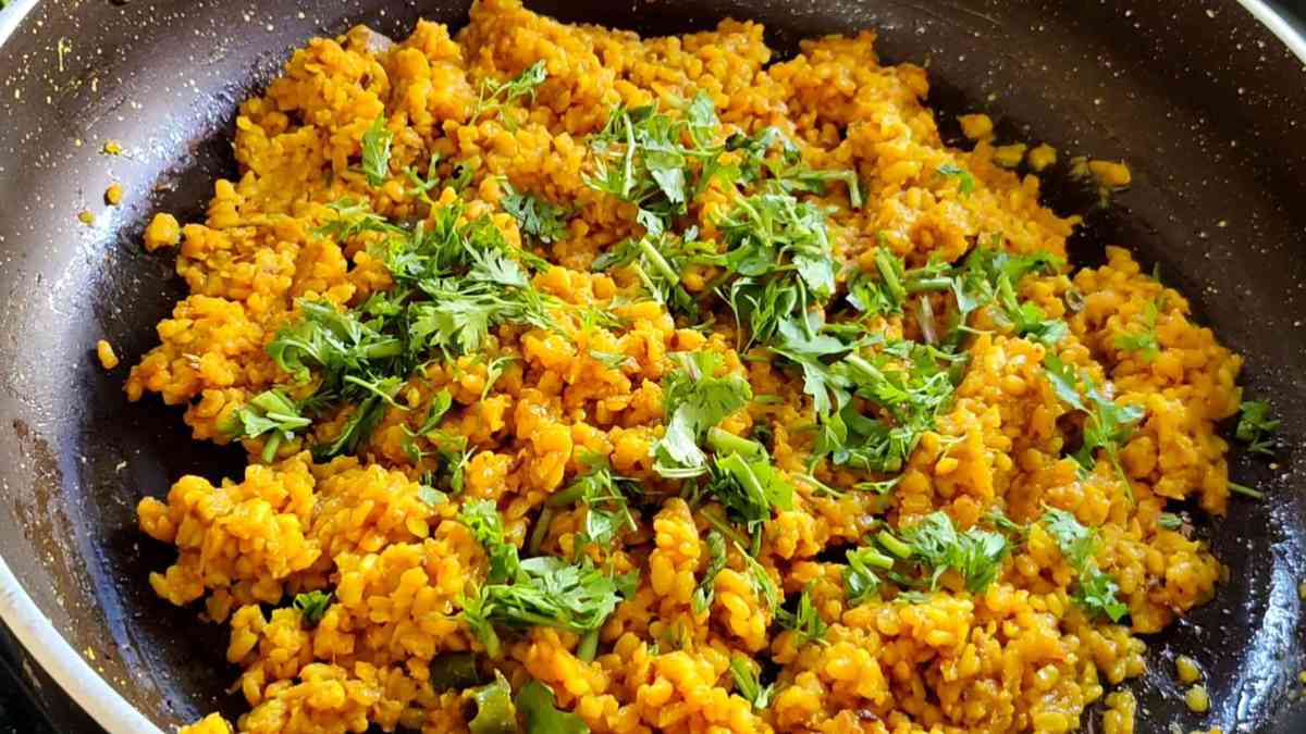 Dry Moong Dal Recipe | Sookhi Moong Dal - Paatti's Kitchen