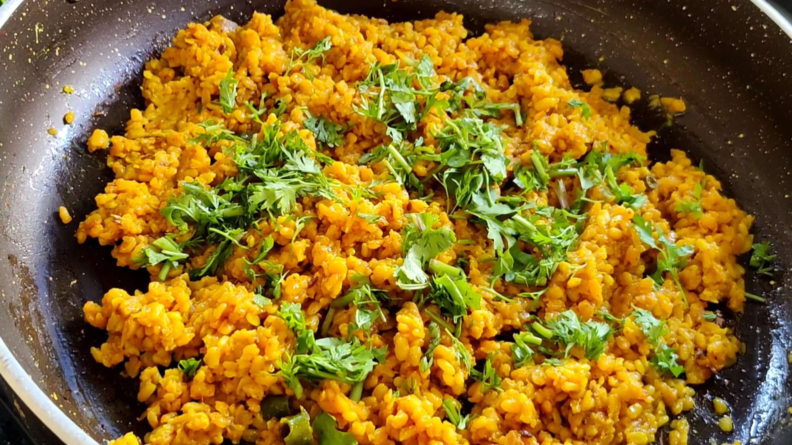 Dry Moong Dal Recipe | Sookhi Moong Dal - Paatti's Kitchen