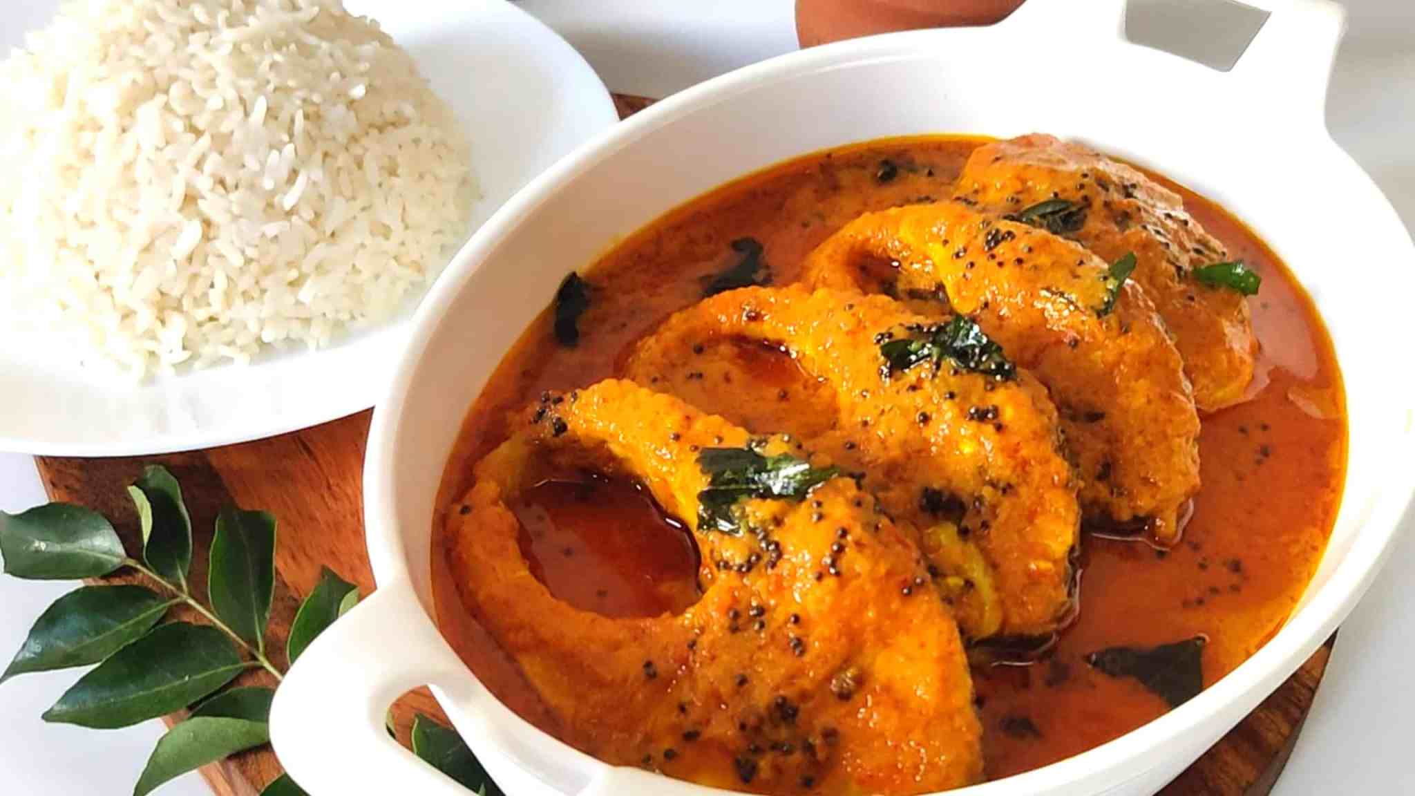 South Indian Fish Curry Recipe - Paatti's Kitchen