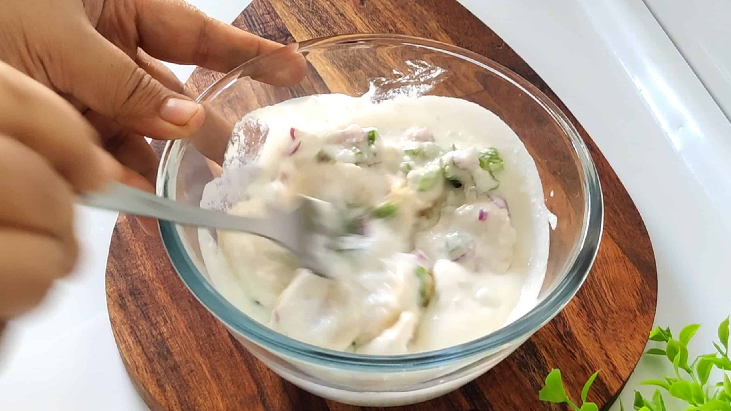 Easy South Indian Pachadi Recipe - Paatti's Kitchen