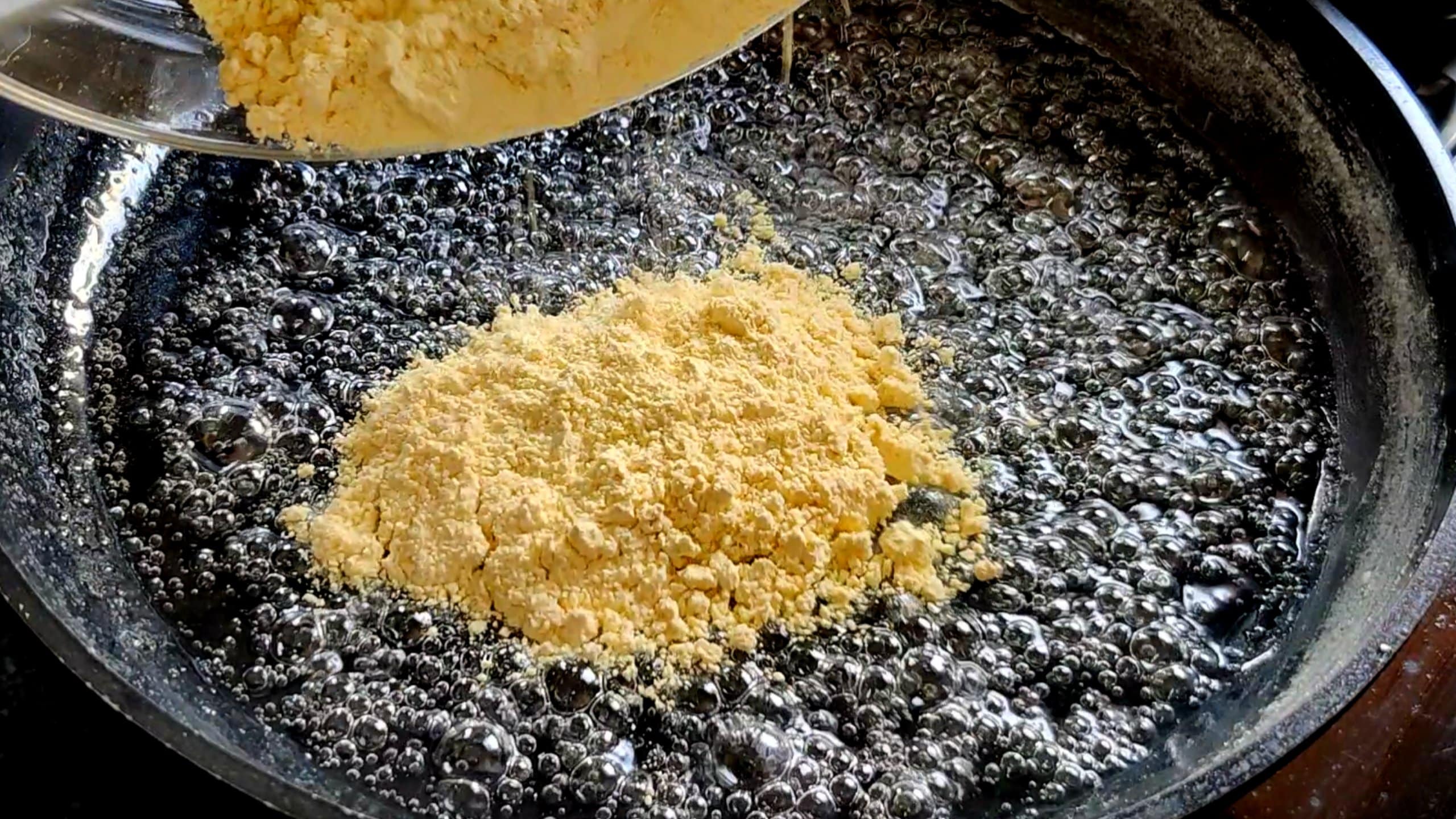 Heavenly Mysore Pak Recipe in Minutes - Paatti's Kitchen