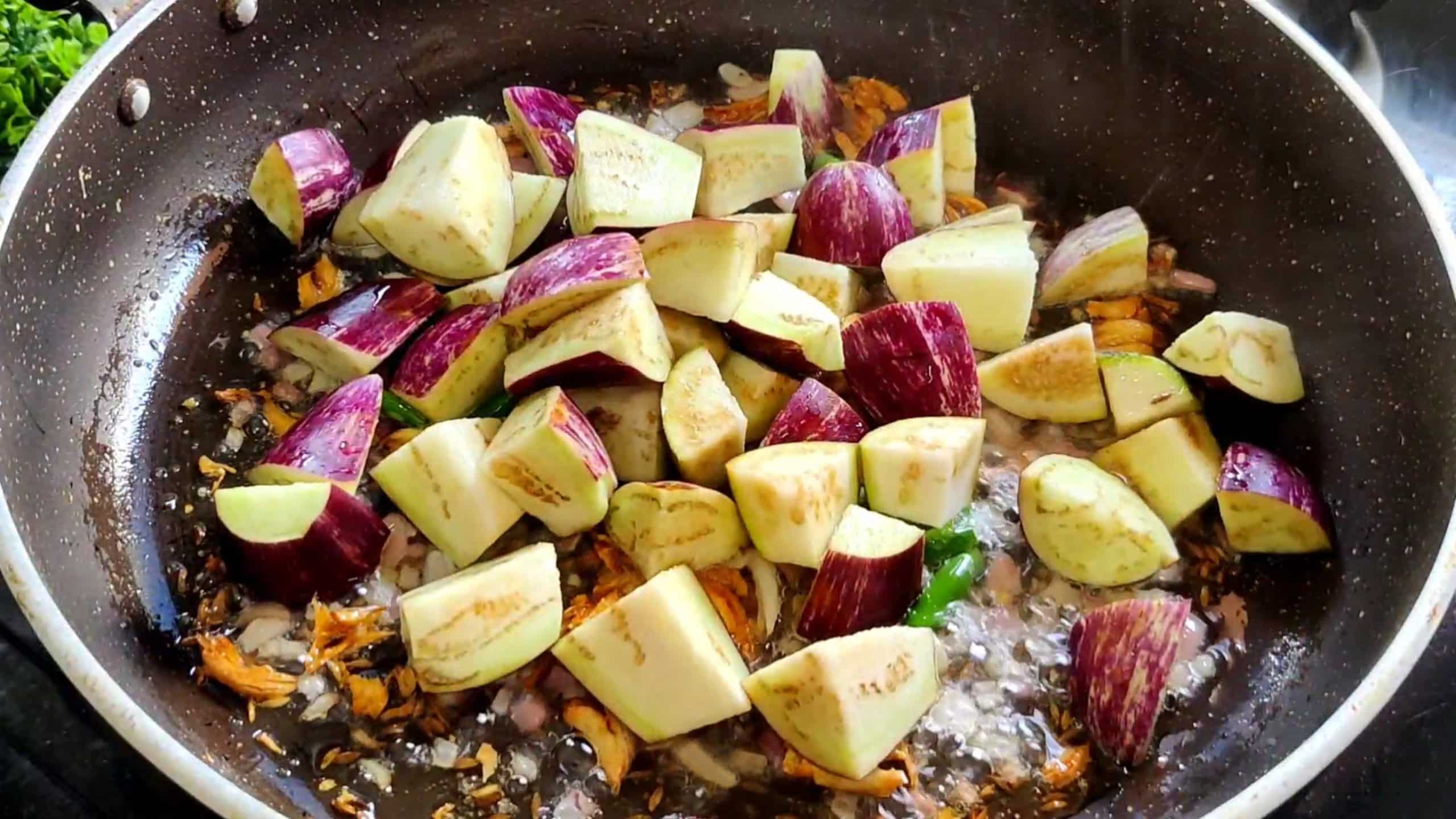 Yummy Vangi Bhaji Recipe - The Perfect Dish! - Paatti's Kitchen