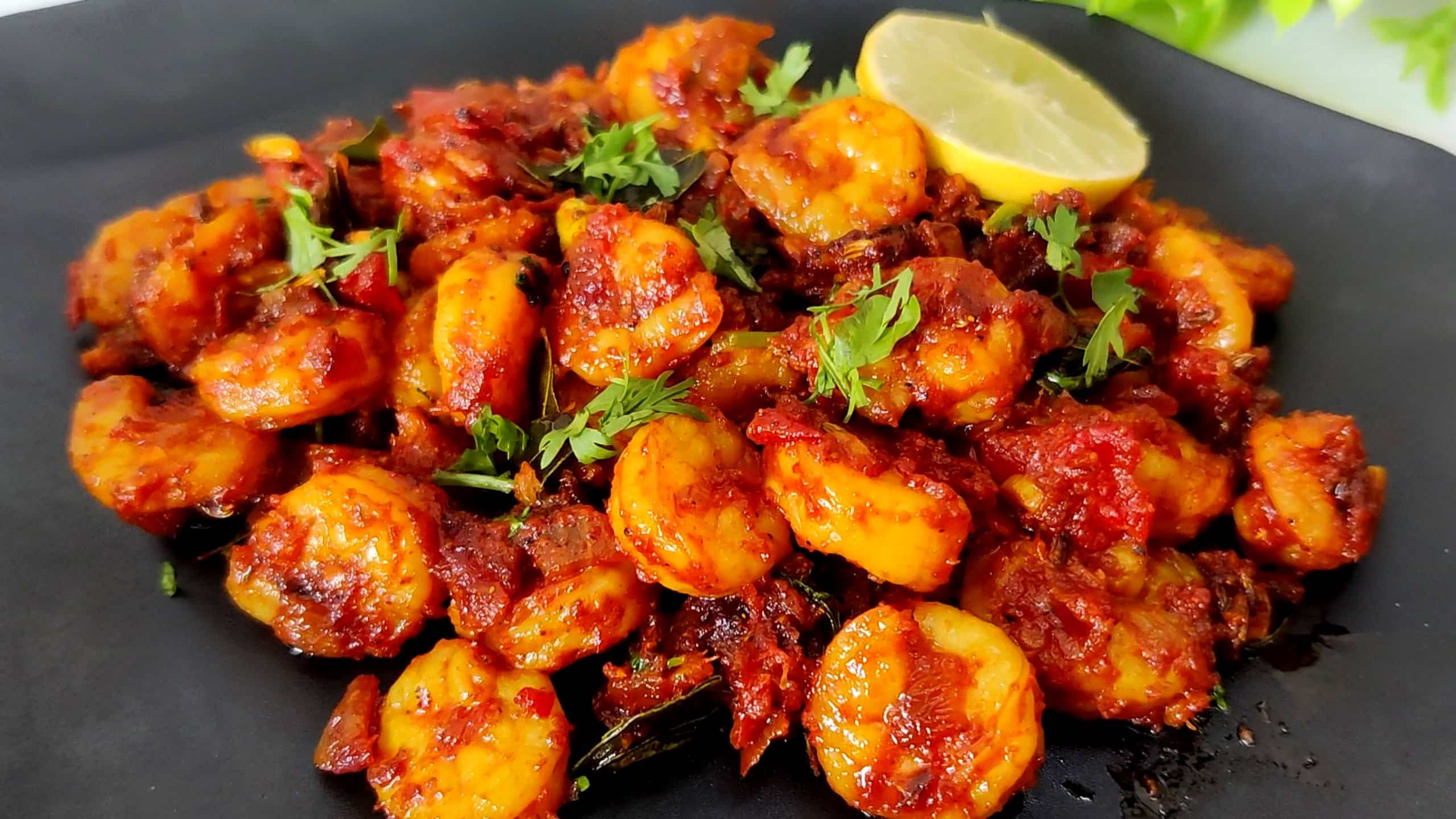 Quick and Tasty South Indian Prawn Recipe - Paatti's Kitchen