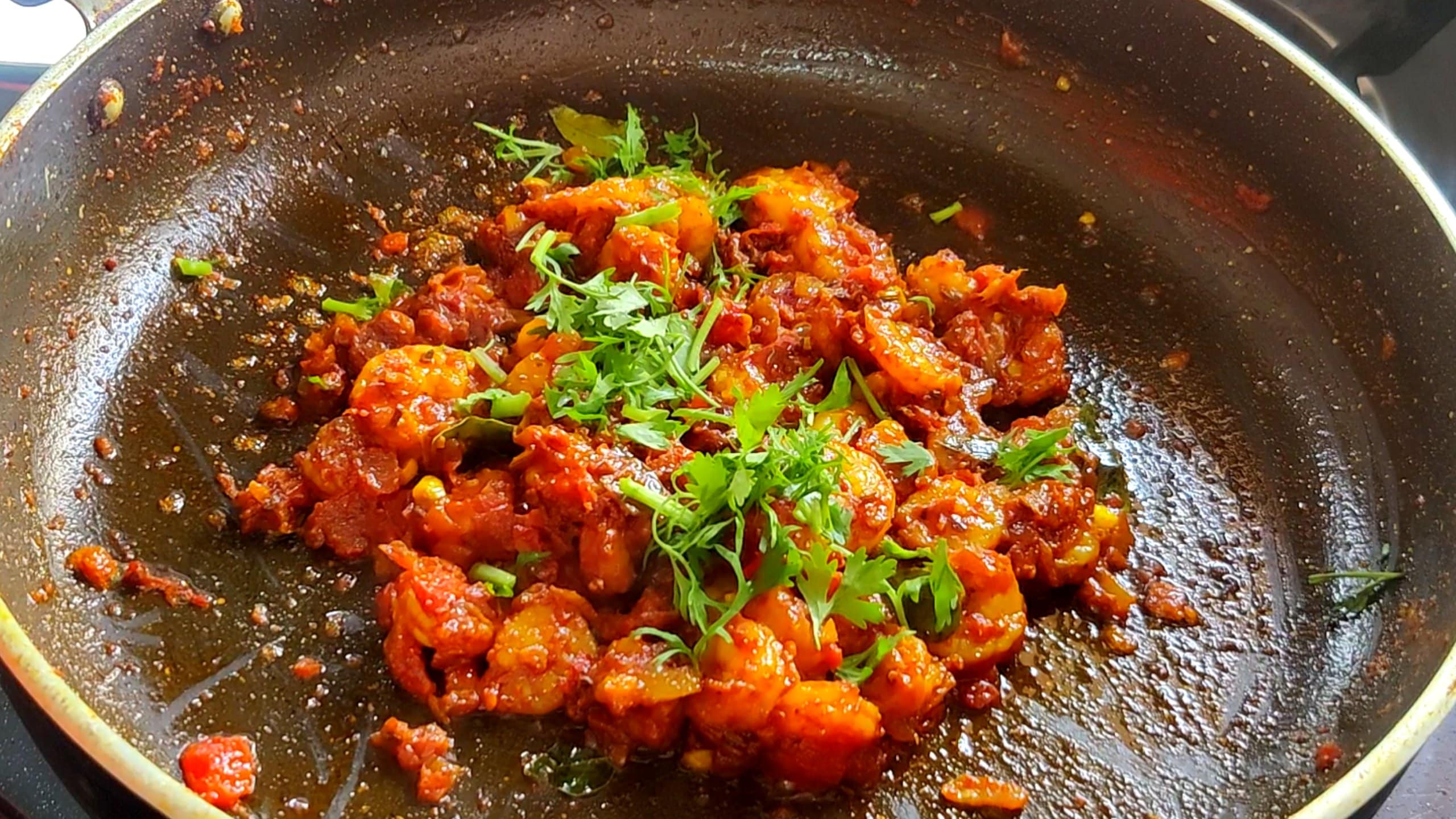 Quick and Tasty South Indian Prawn Recipe - Paatti's Kitchen