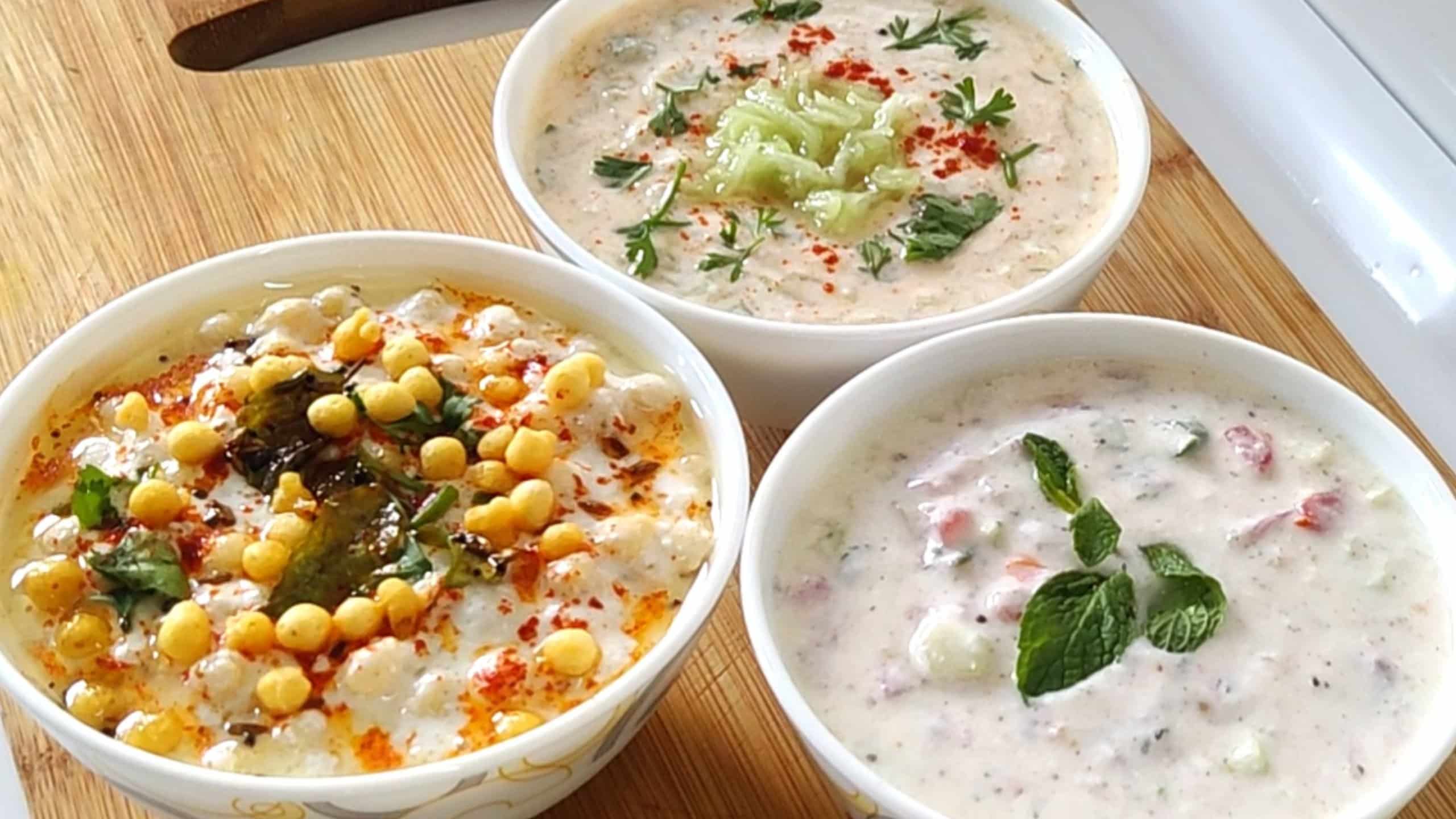 The Perfect Raita Recipe For Biryani - Paatti's Kitchen