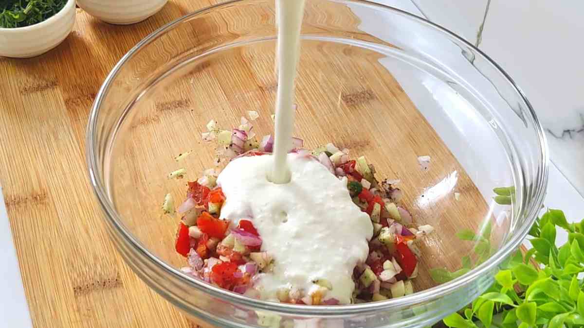 The Perfect Raita Recipe For Biryani - Paatti's Kitchen