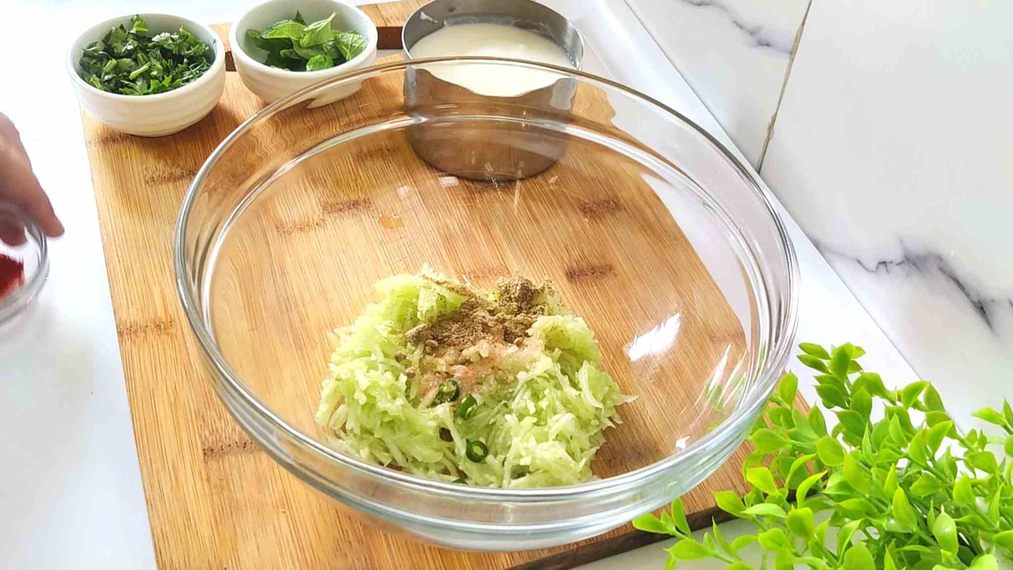 The Perfect Raita Recipe For Biryani - Paatti's Kitchen