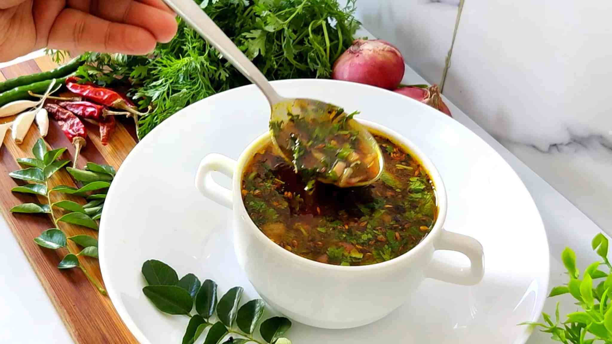 Pachi Pulusu Recipe: A Flavorful Fusion Of Spices and Tamarind - Paatti ...